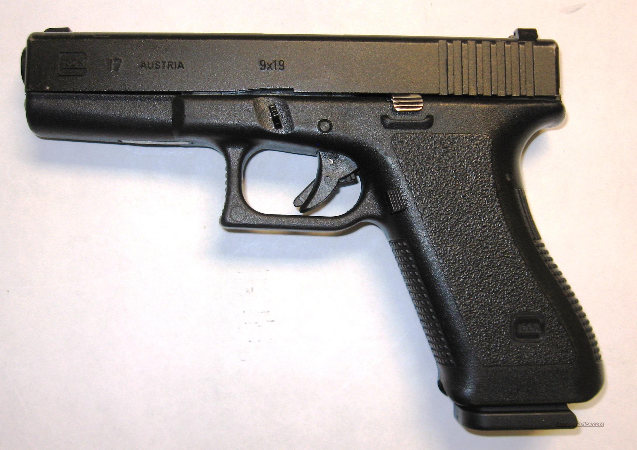 Glock 17 2nd Gen Single-Pin USED W/... for sale at Gunsamerica.com ...