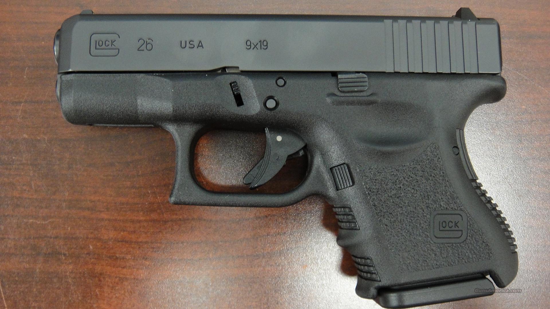 Glock 26 Gen 3 for sale at Gunsamerica.com: 922422464