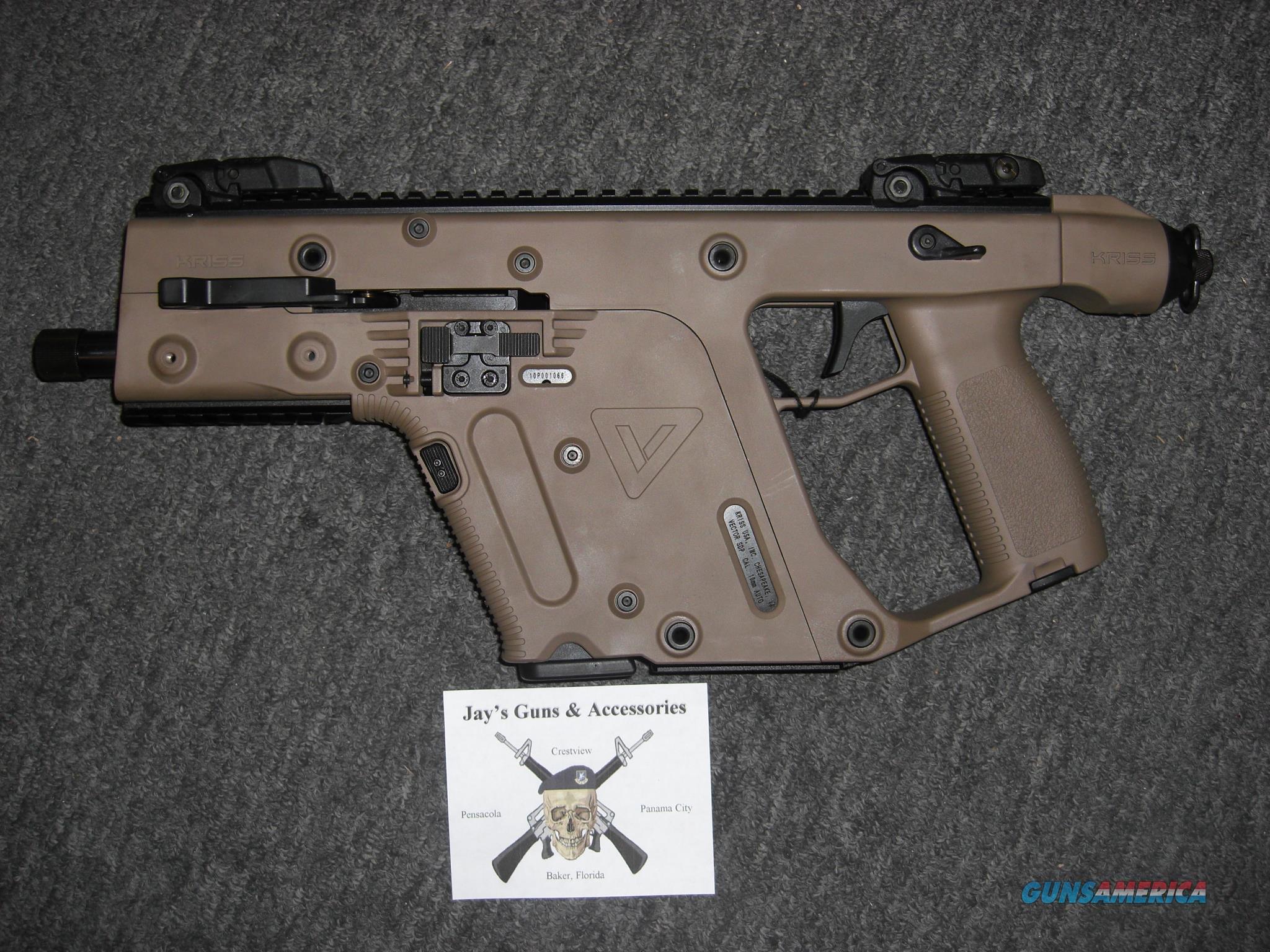 Kriss Vector SDP G2 (Takes Glock 20... for sale at Gunsamerica.com ...