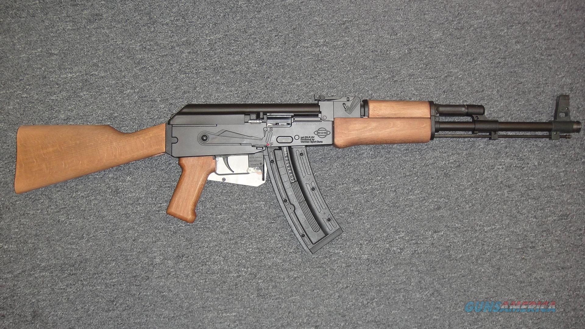 ATI/GSG AK-47 .22LR for sale at Gunsamerica.com: 924872020