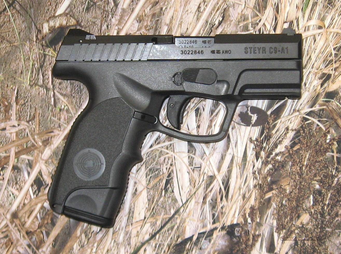 Steyr C9- A1 New Model 9mm for sale at Gunsamerica.com: 934565660