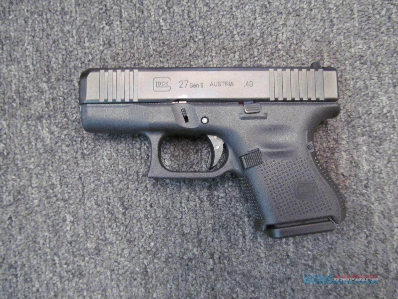 Glock 27 Gen 5 (PA2755201) for sale at Gunsamerica.com: 941549575