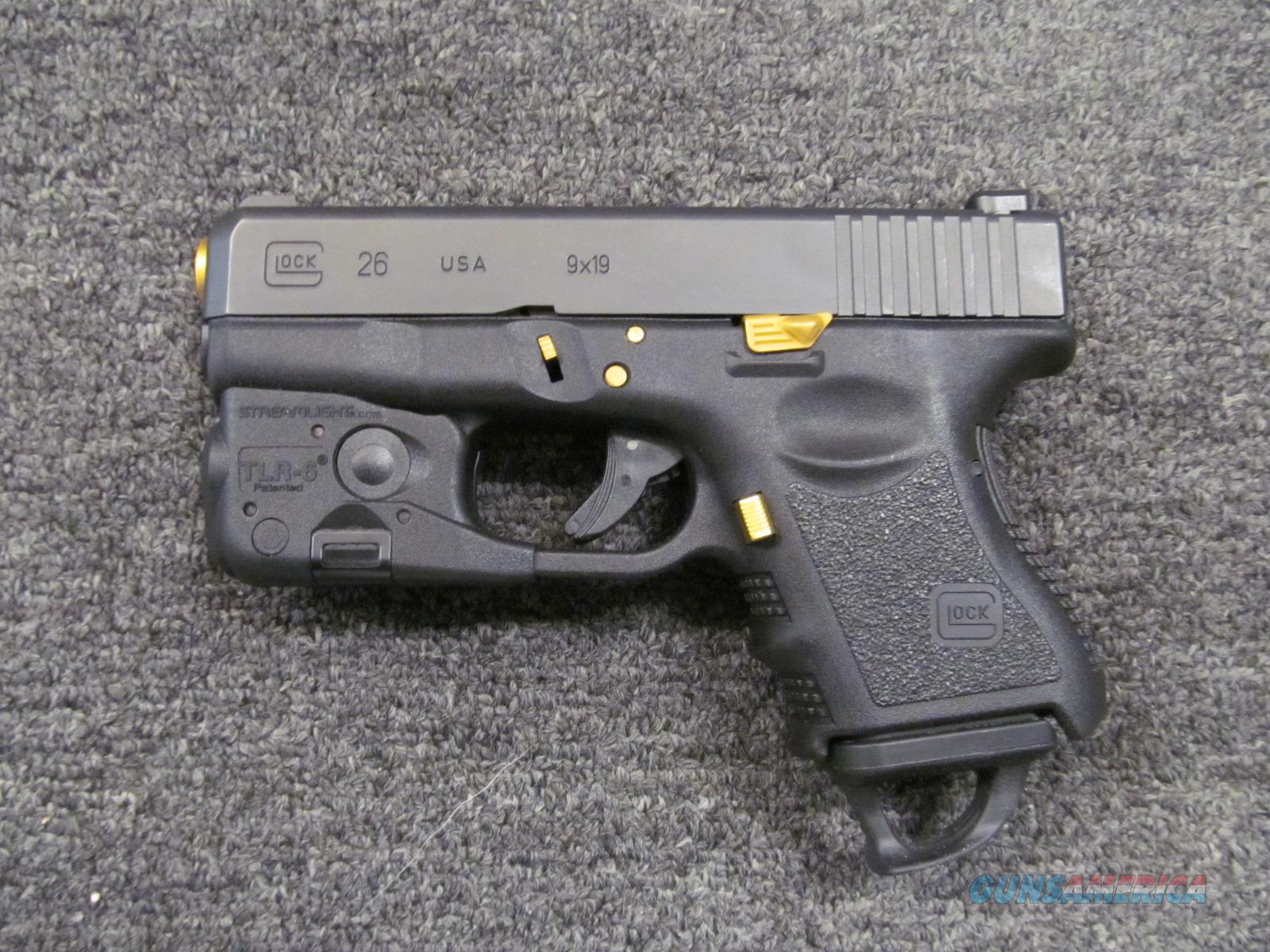 Glock 26 Custom (used) for sale