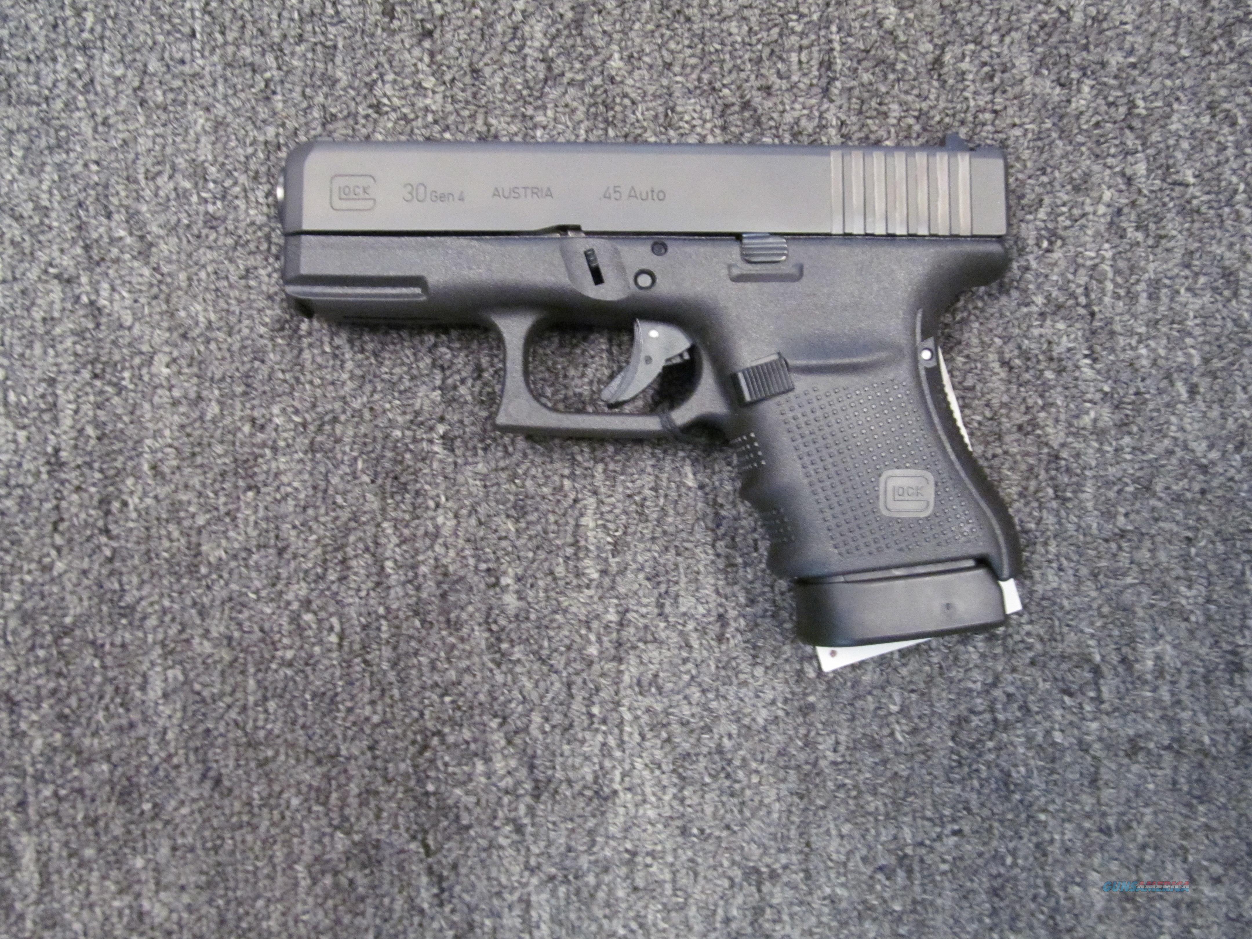 Glock 30 Gen 4