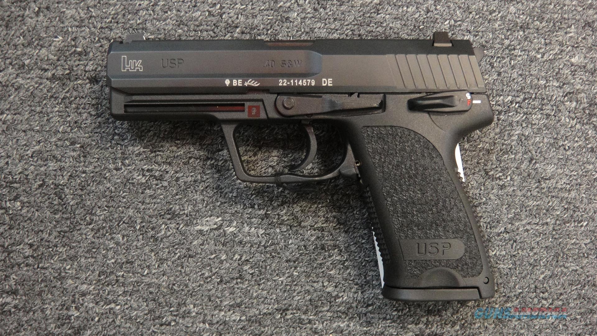 Heckler & Koch USP 40 V1 for sale at Gunsamerica.com: 952538301