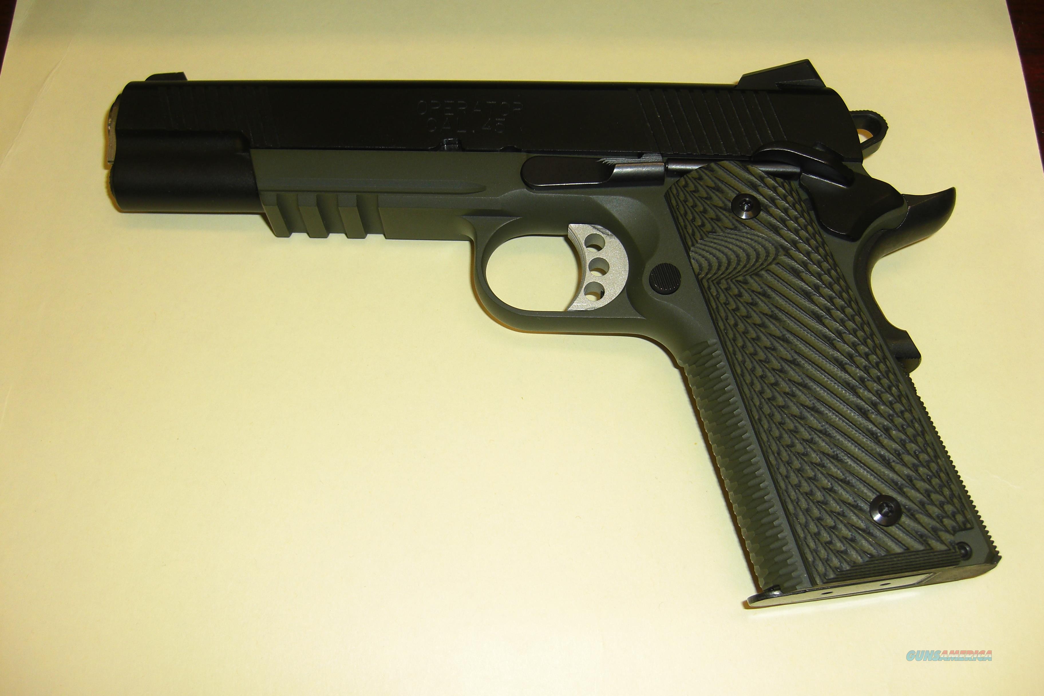Springfield Armory 1911 Operator (U... for sale at Gunsamerica.com ...