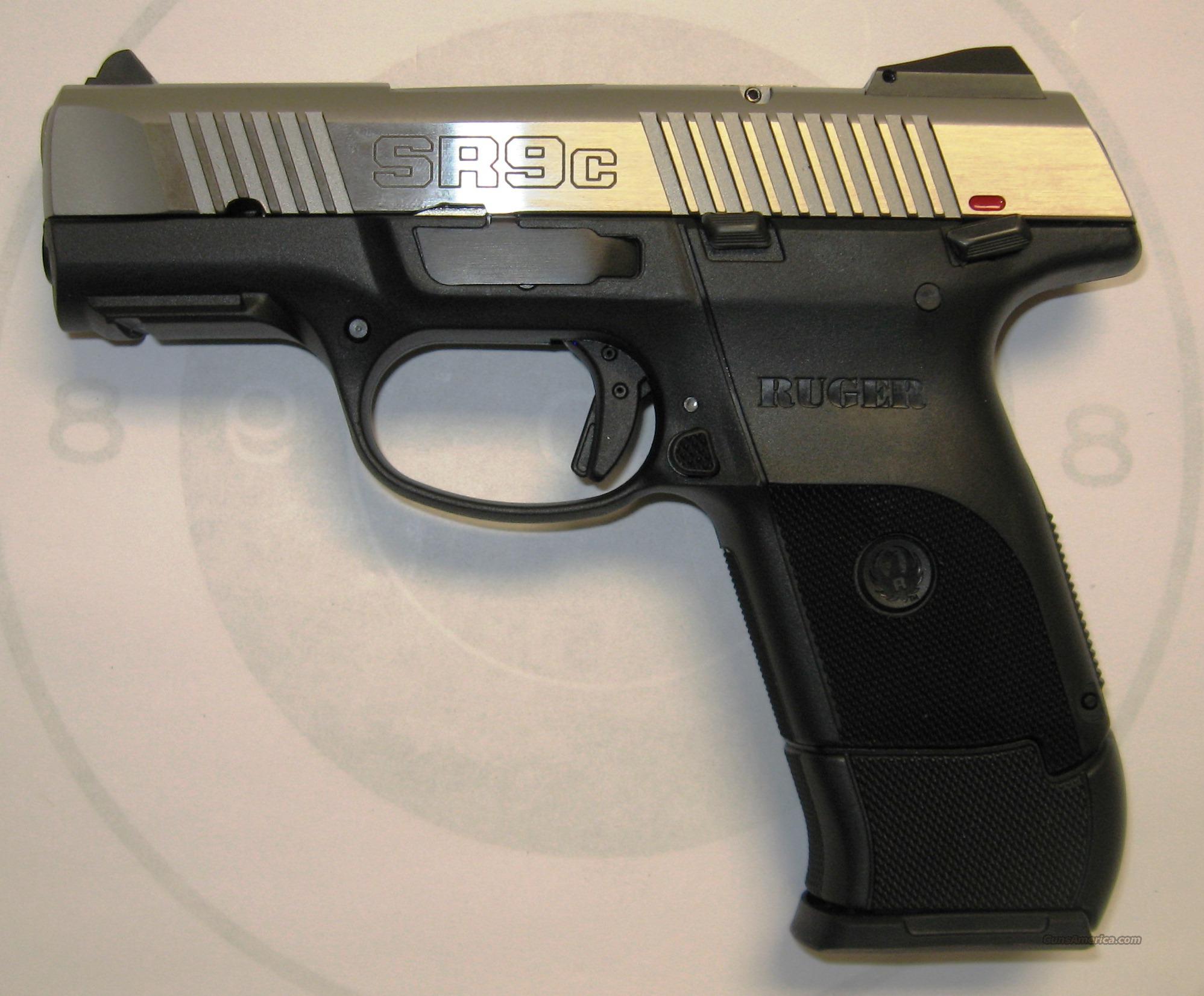 Ruger SR9 C Stainless for sale at Gunsamerica.com: 955751643