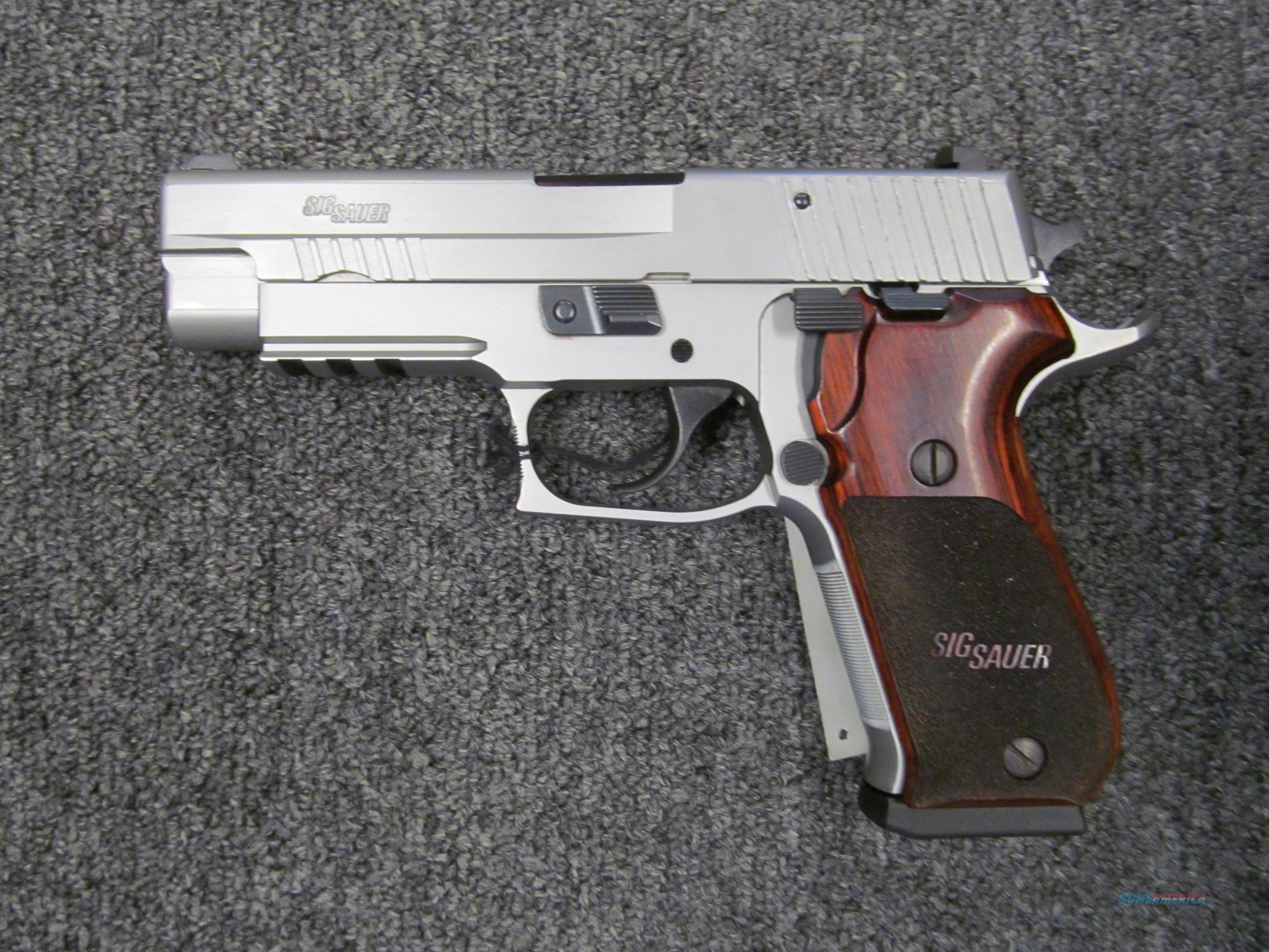 Sig Sauer P220 Elite (used) for sale at Gunsamerica.com: 960851130