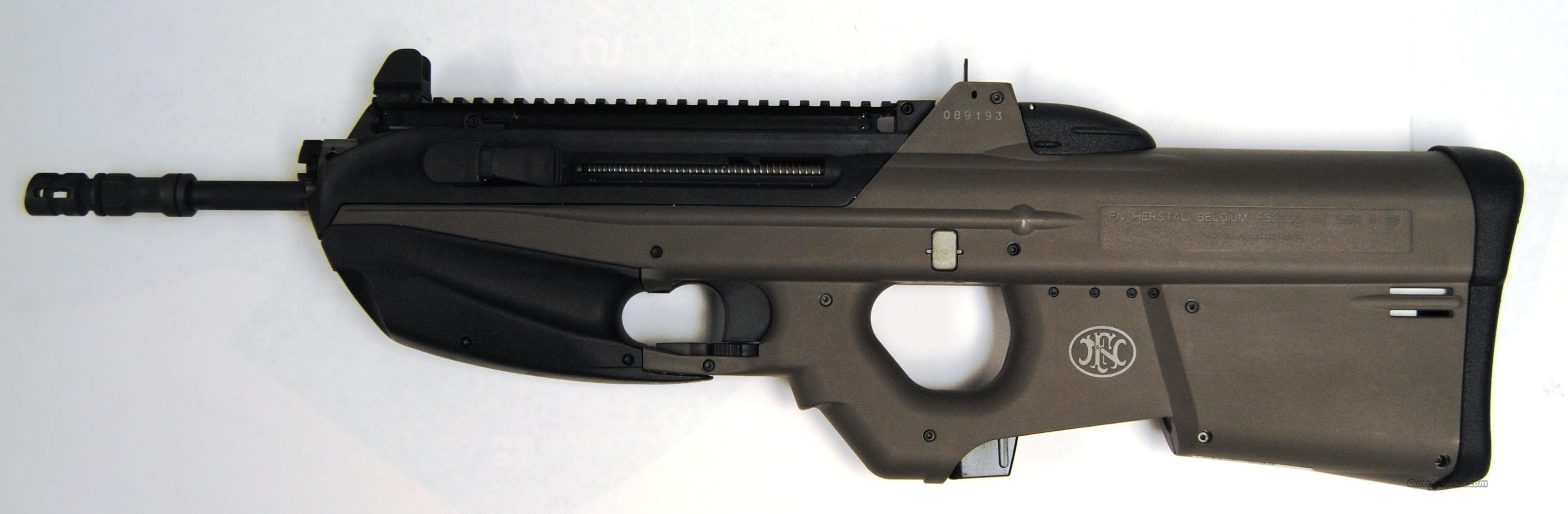 FNH FS2000 OD Green for sale at Gunsamerica.com: 972003564