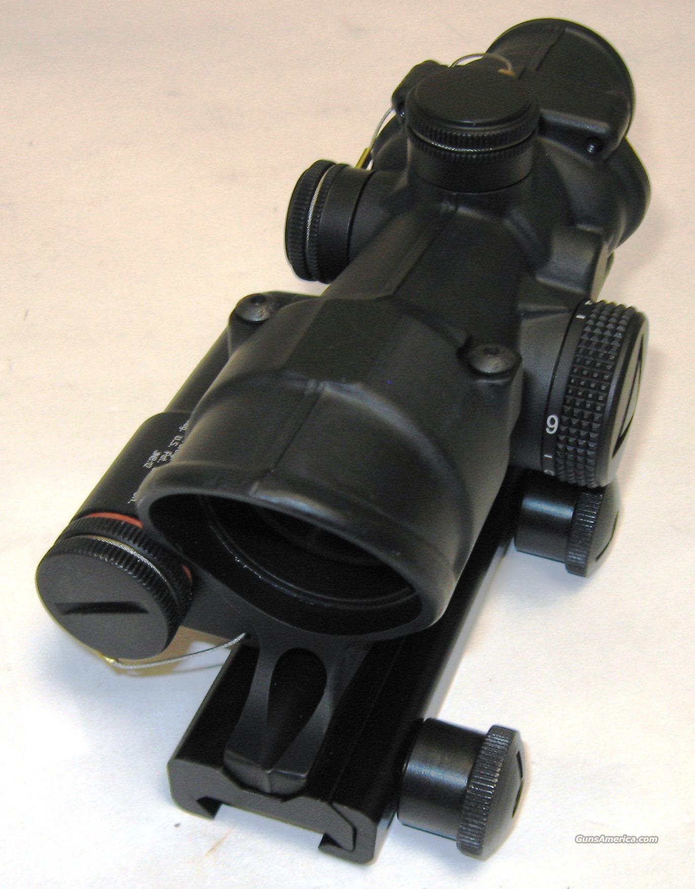 Trijicon ACOG 4X32 LED TA02 for sale at Gunsamerica.com: 977530248
