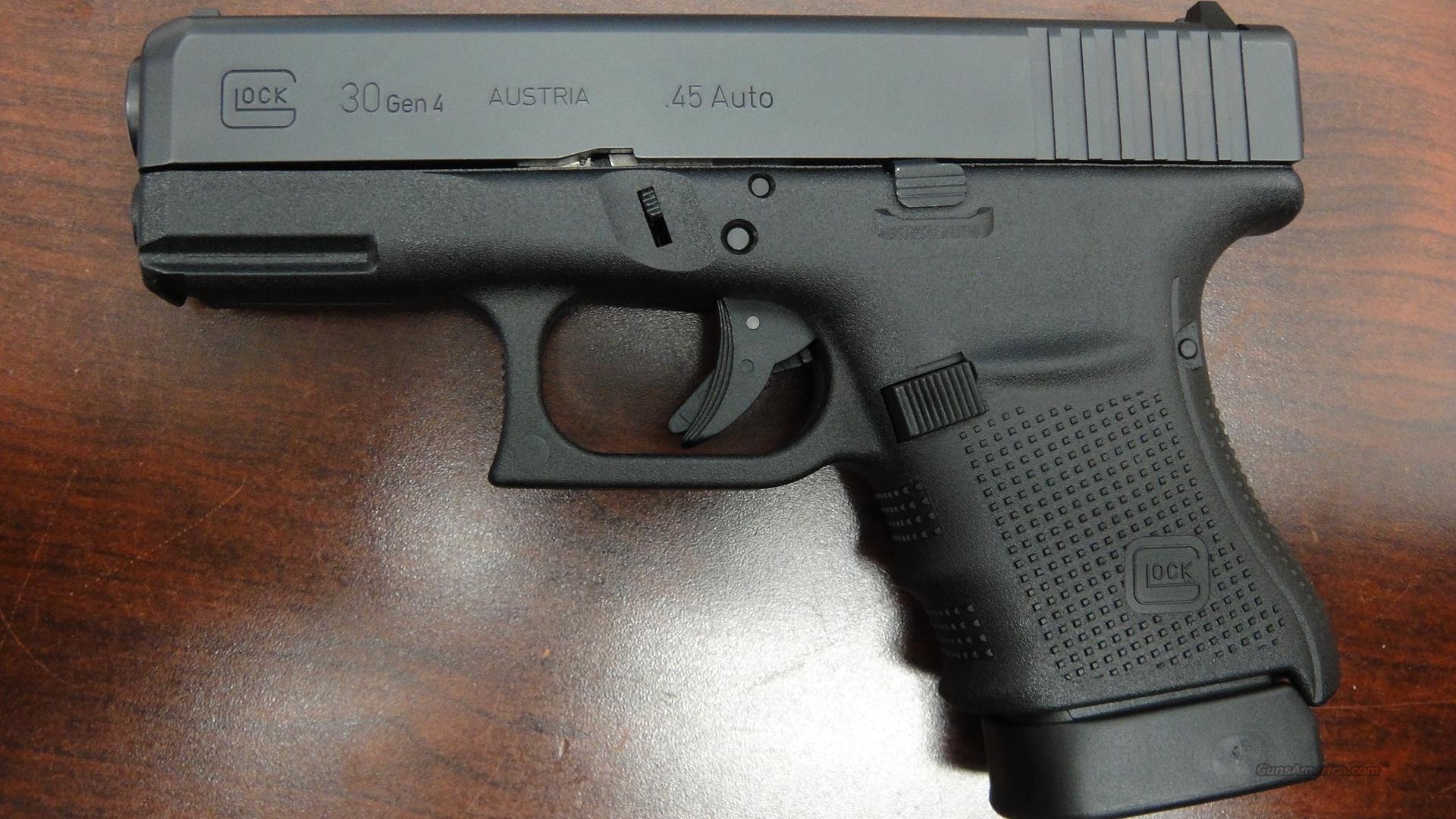 Glock 30 Gen 4 for sale at Gunsamerica.com: 977795304