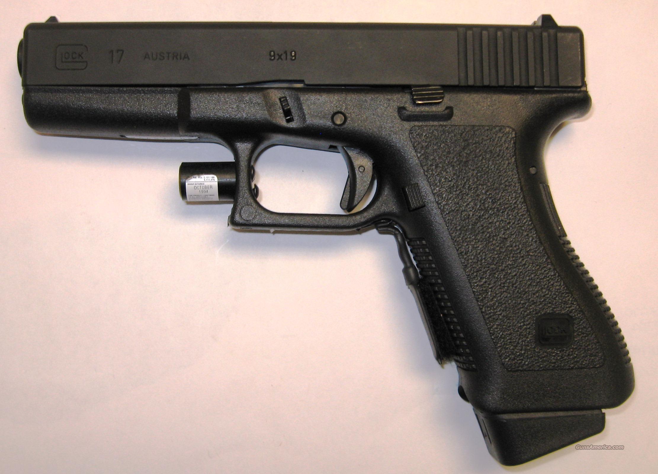 Glock 17 gen 2 - inputpreview