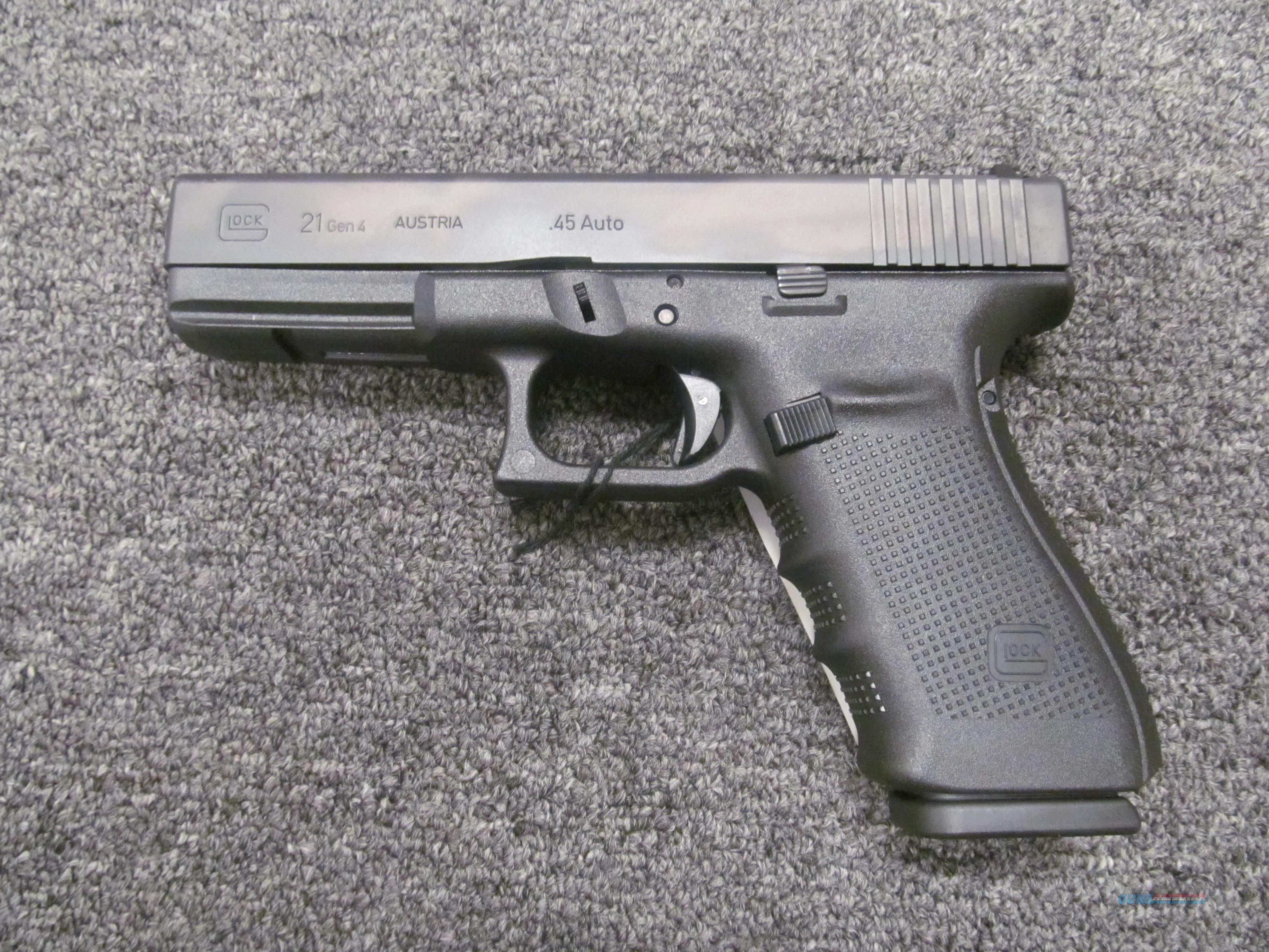 Glock 21 Gen 4 (UG2150203) for sale