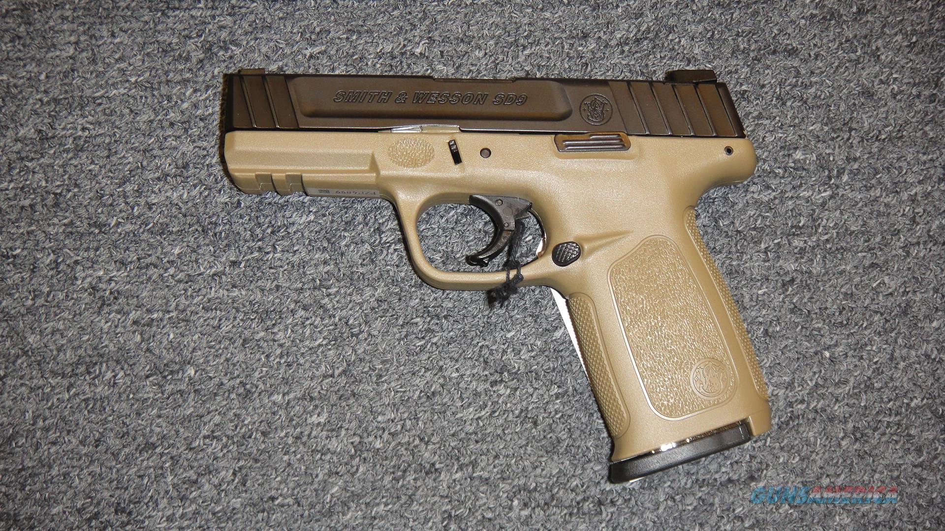 Smith & Wesson SD9 FDE for sale at Gunsamerica.com: 998130334