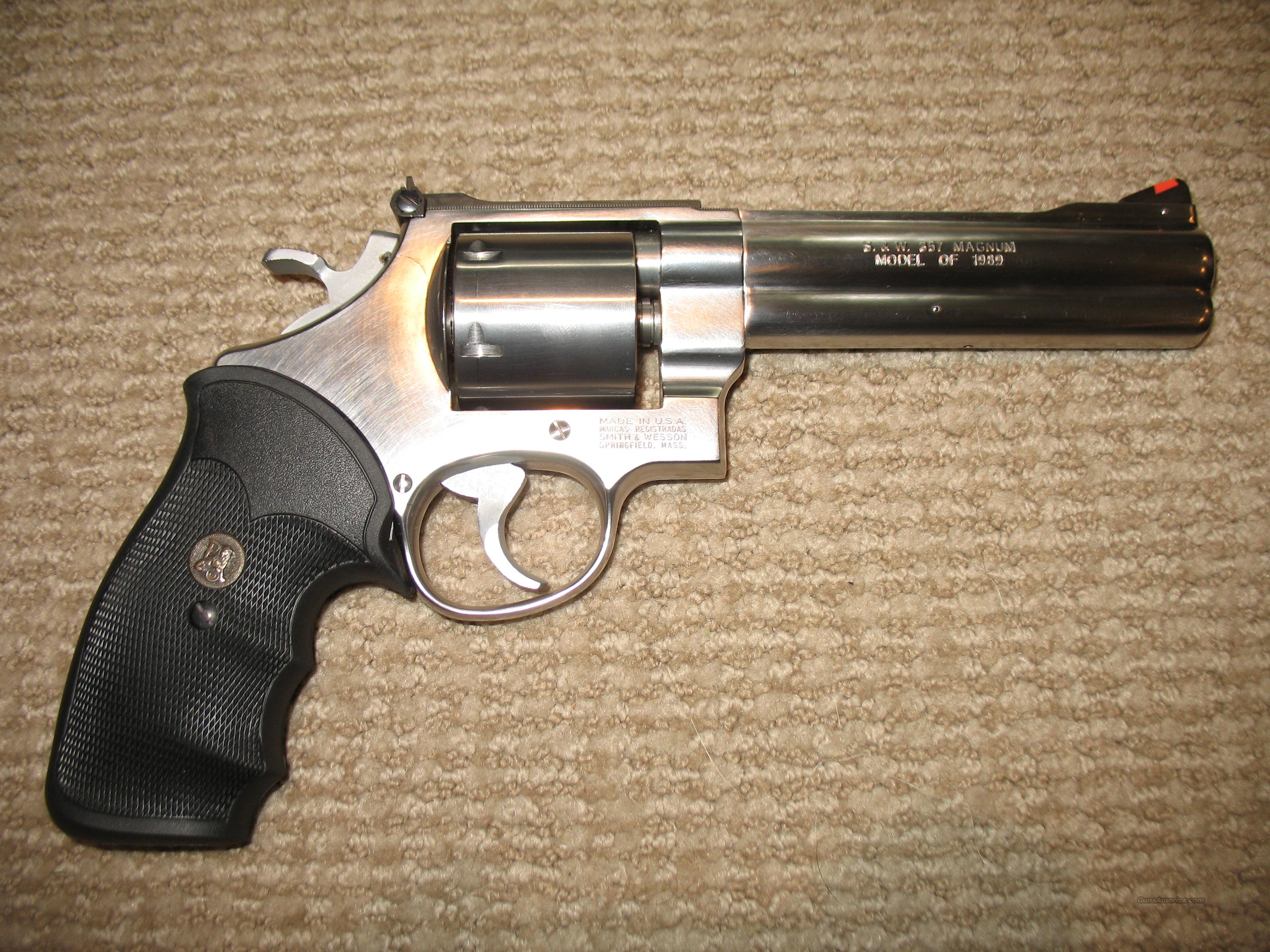 S&W Mod 627-0 "Model of 1989" .357 ... for sale at Gunsamerica.com ...