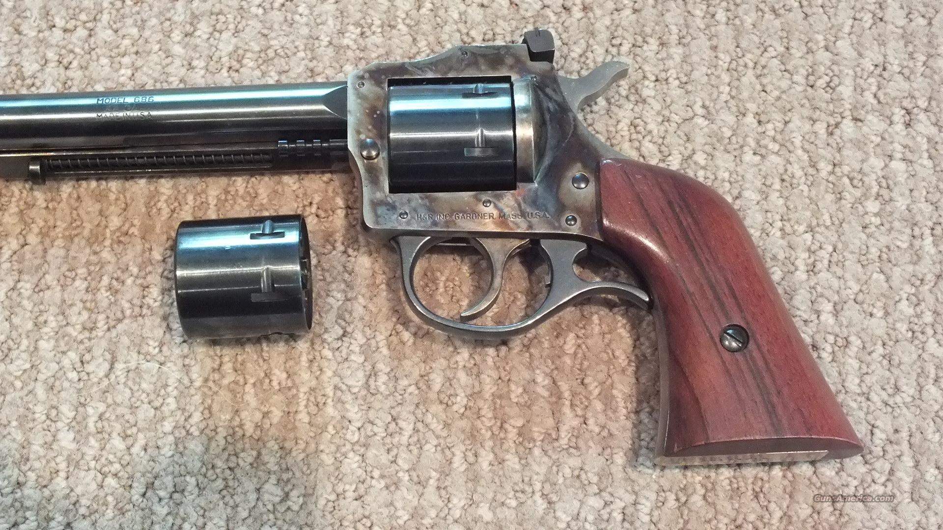 H&R Model 686, .22/.22MaG LR 7 1/2"... for sale at Gunsamerica.com ...
