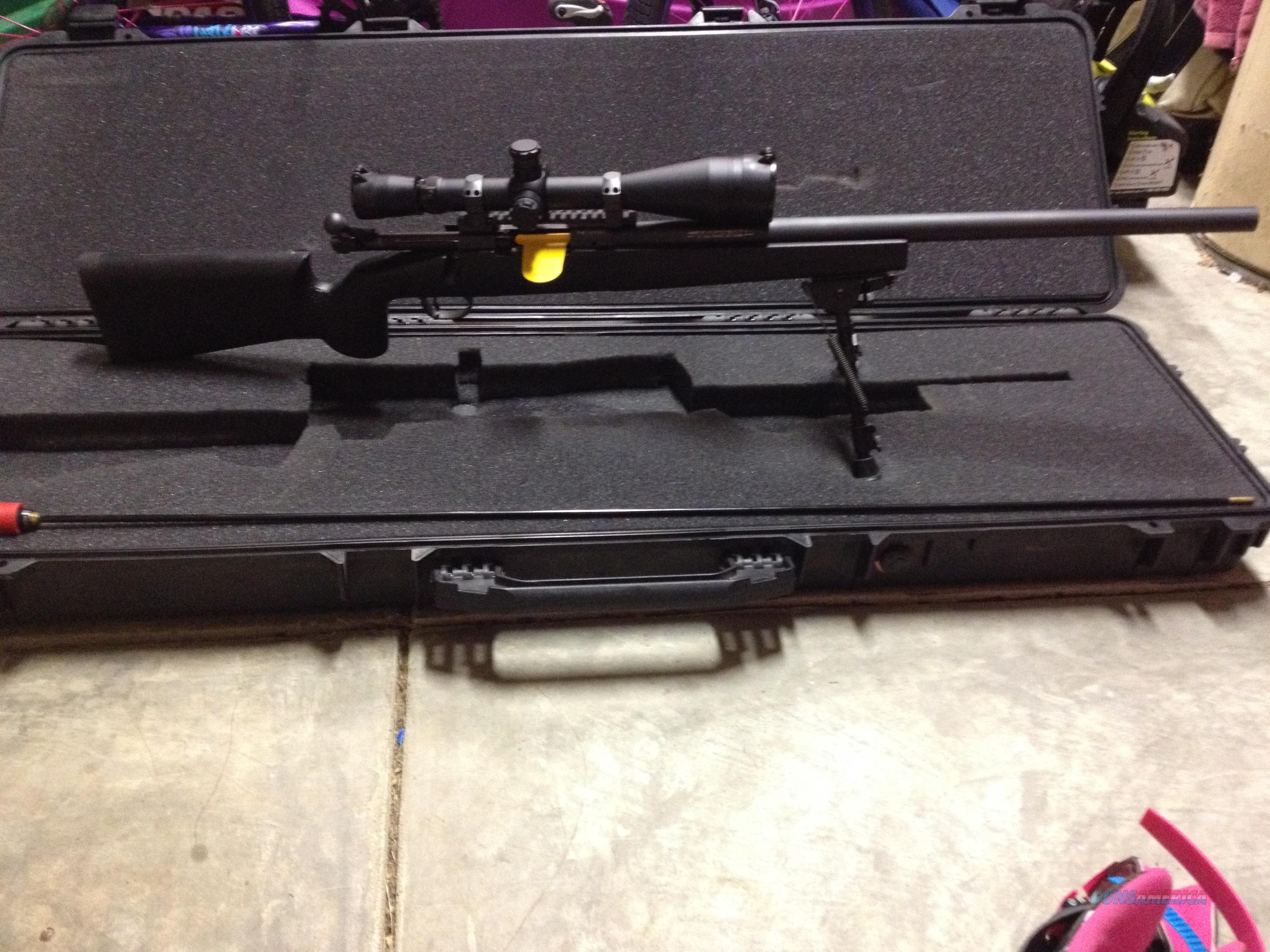 Fn Special Police Rifle