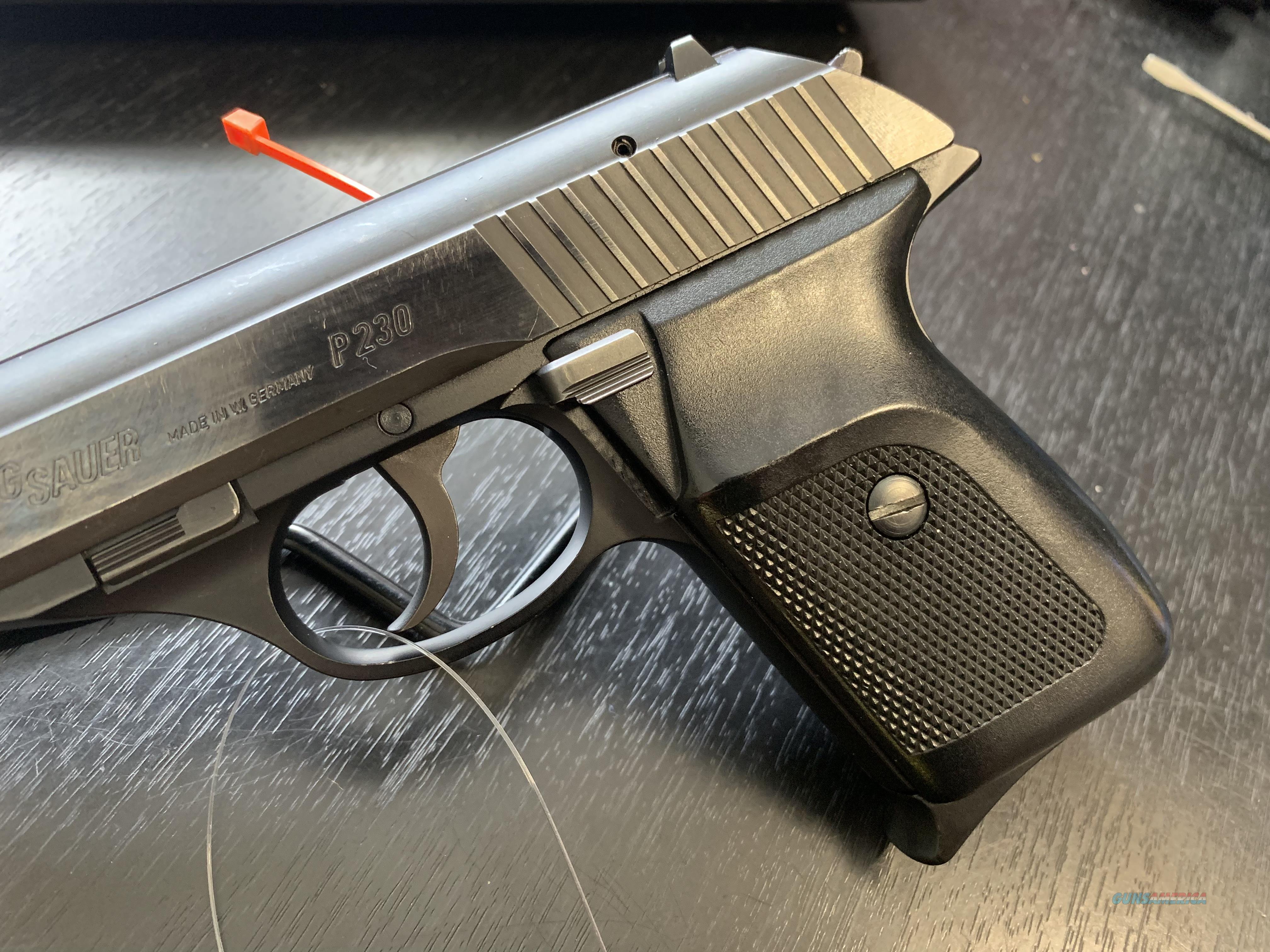 Sig Sauer P230 for sale at Gunsamerica.com: 909814489