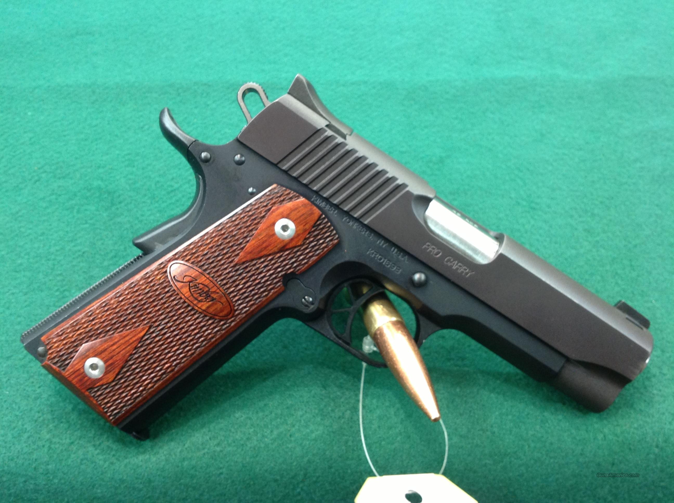 Kimber Pro Carry for sale at Gunsamerica.com: 918114640