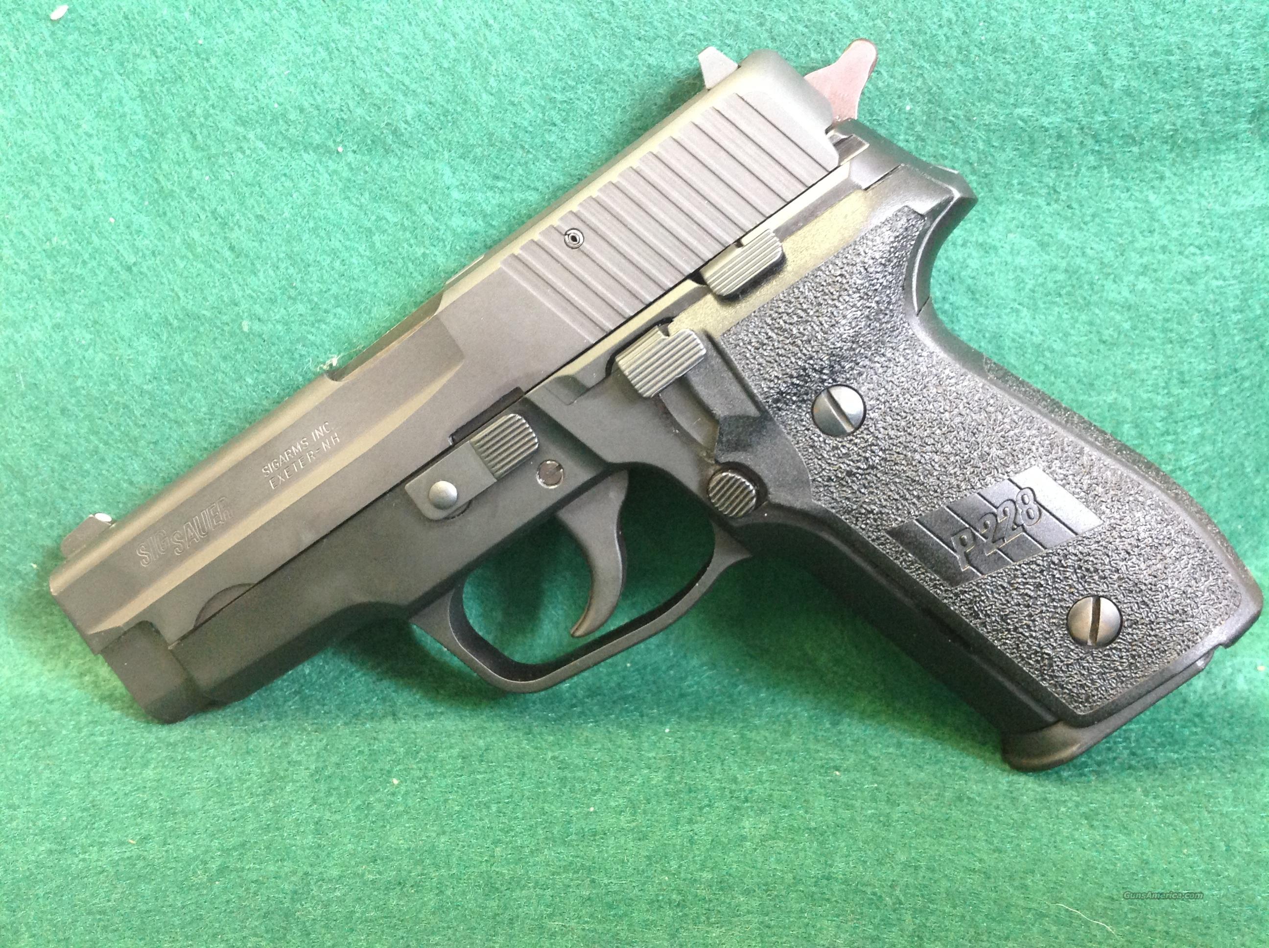 Sig Sauer P228 W Germany for sale at Gunsamerica.com: 956726682
