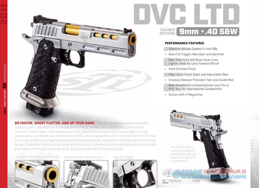 STI DVC LIMITED for sale at Gunsamerica.com: 966840606