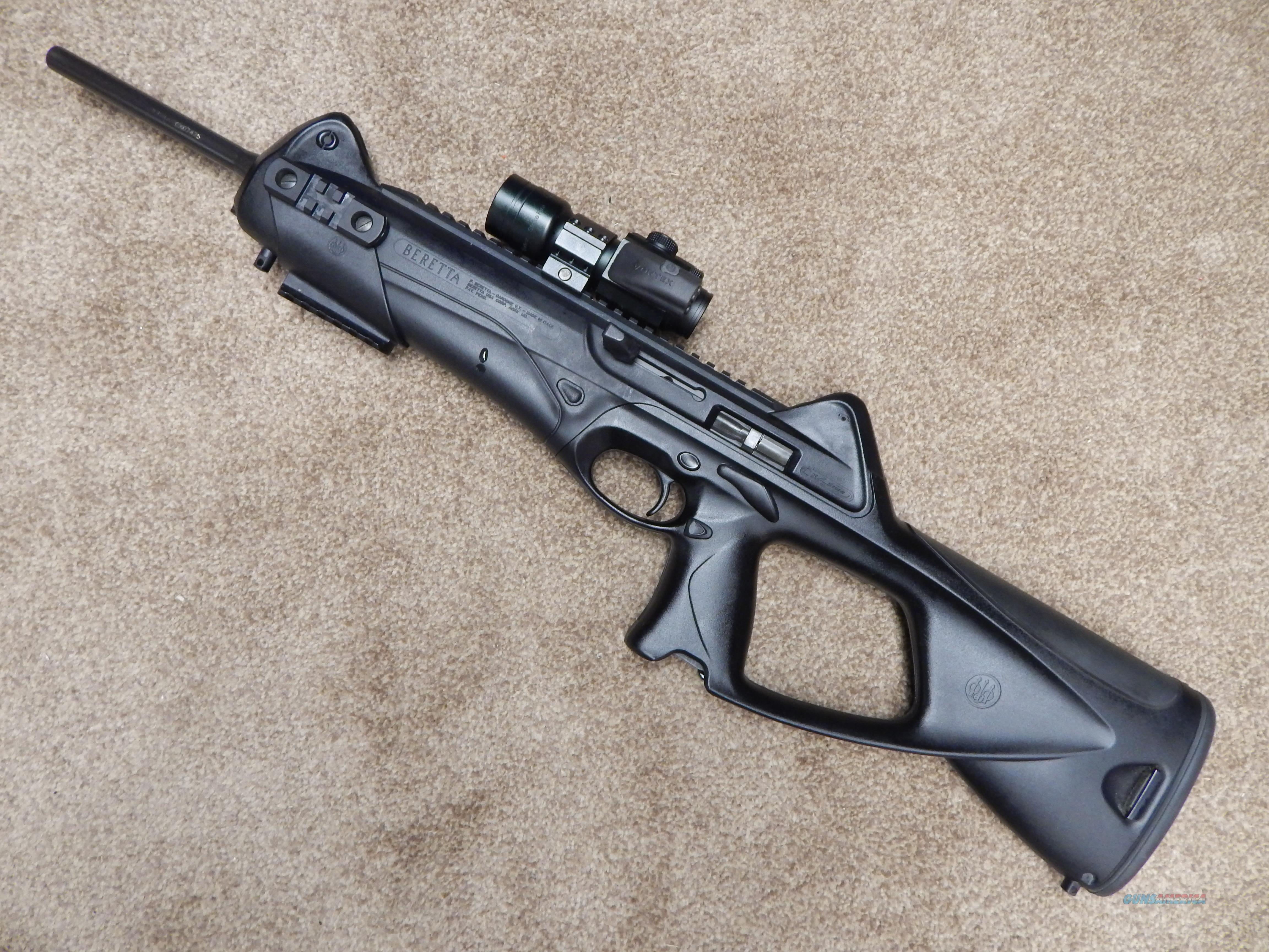 BERETTA CX4 STORM 9MM RIFLE/CARBINE for sale