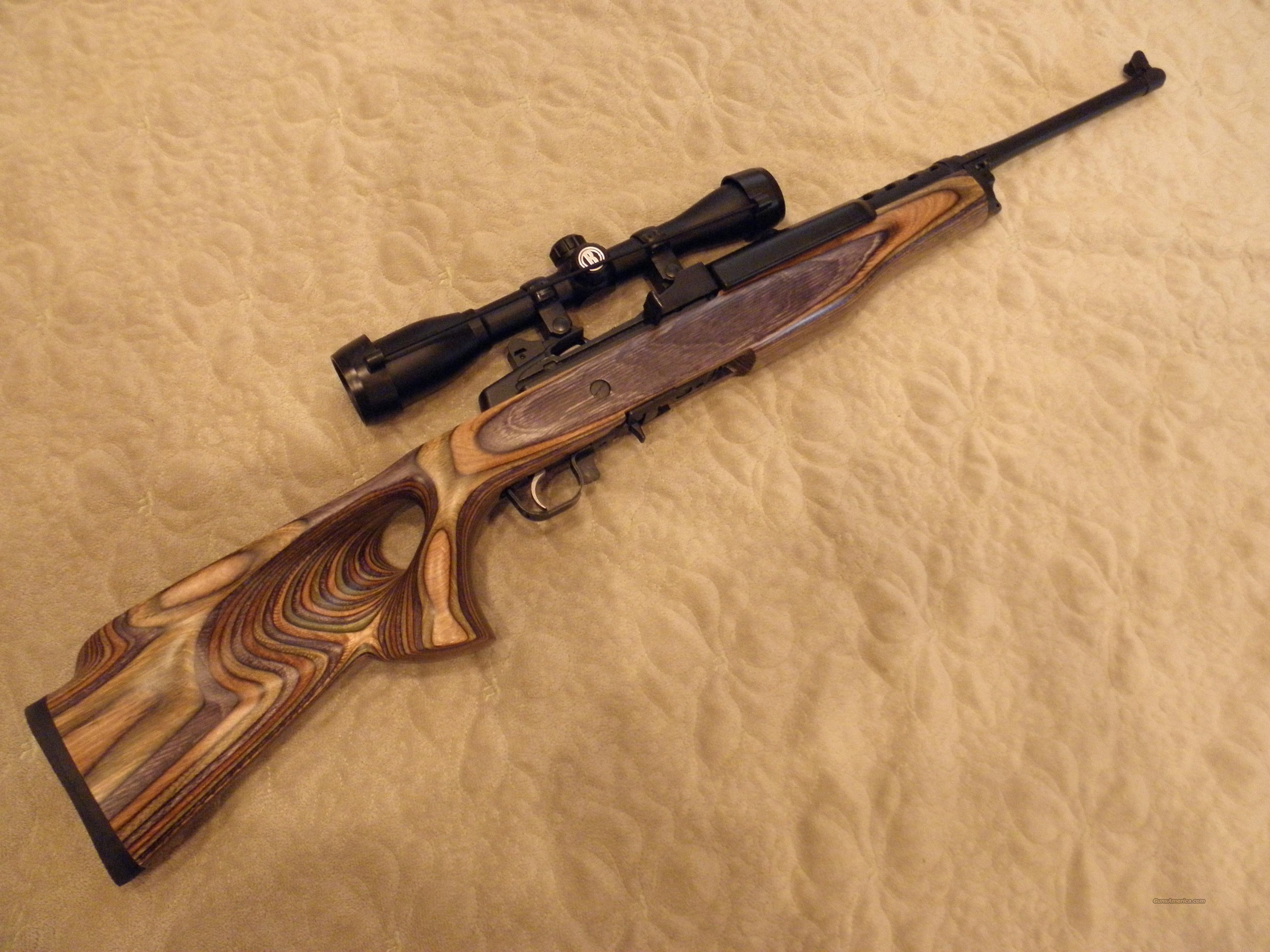 RUGER MINI-14 CUSTOM RIFLE "NEW" for sale at Gunsamerica.com: 990610117