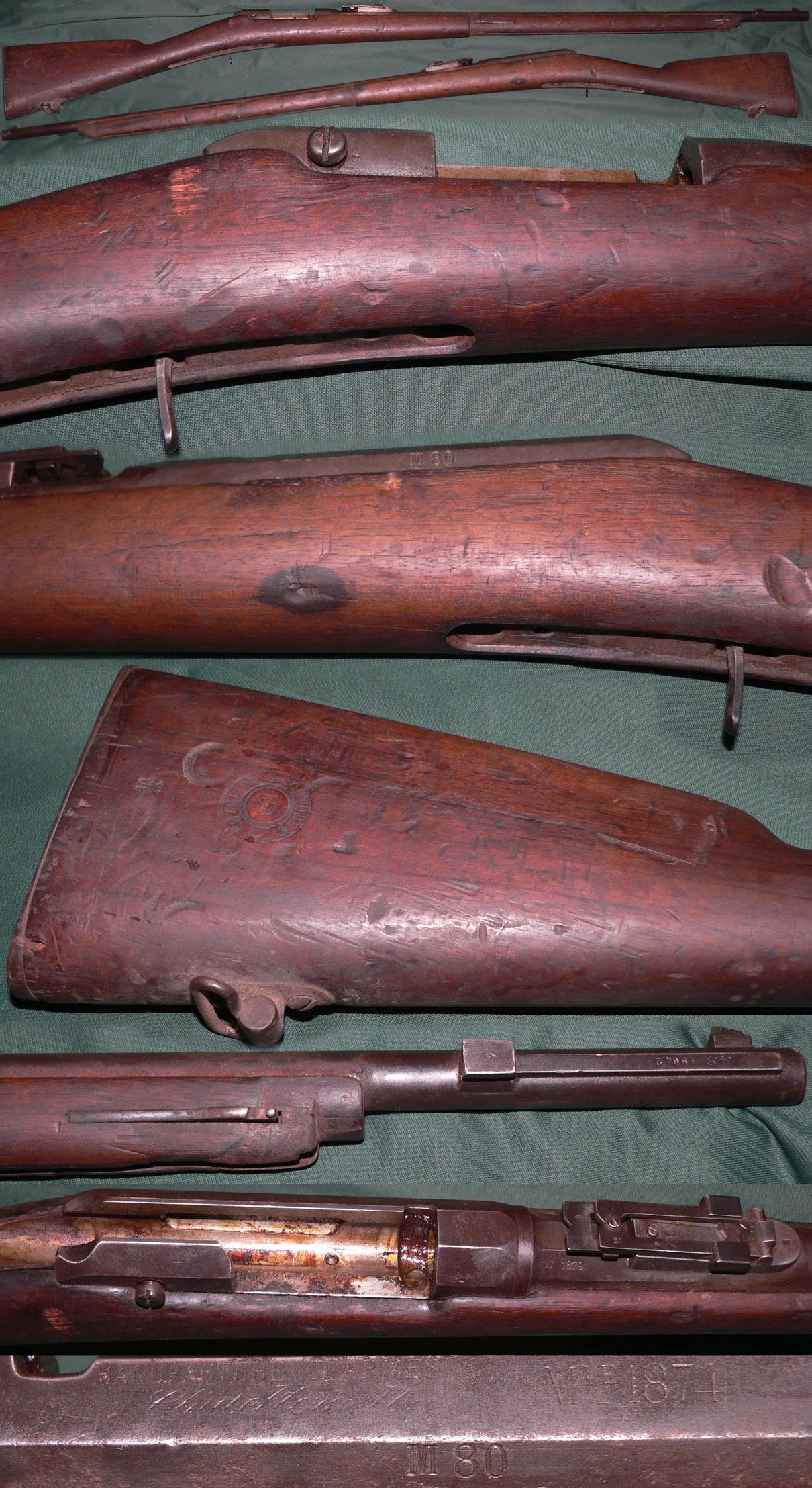 French Mle 1874 Gras rifle for part... for sale at Gunsamerica.com ...