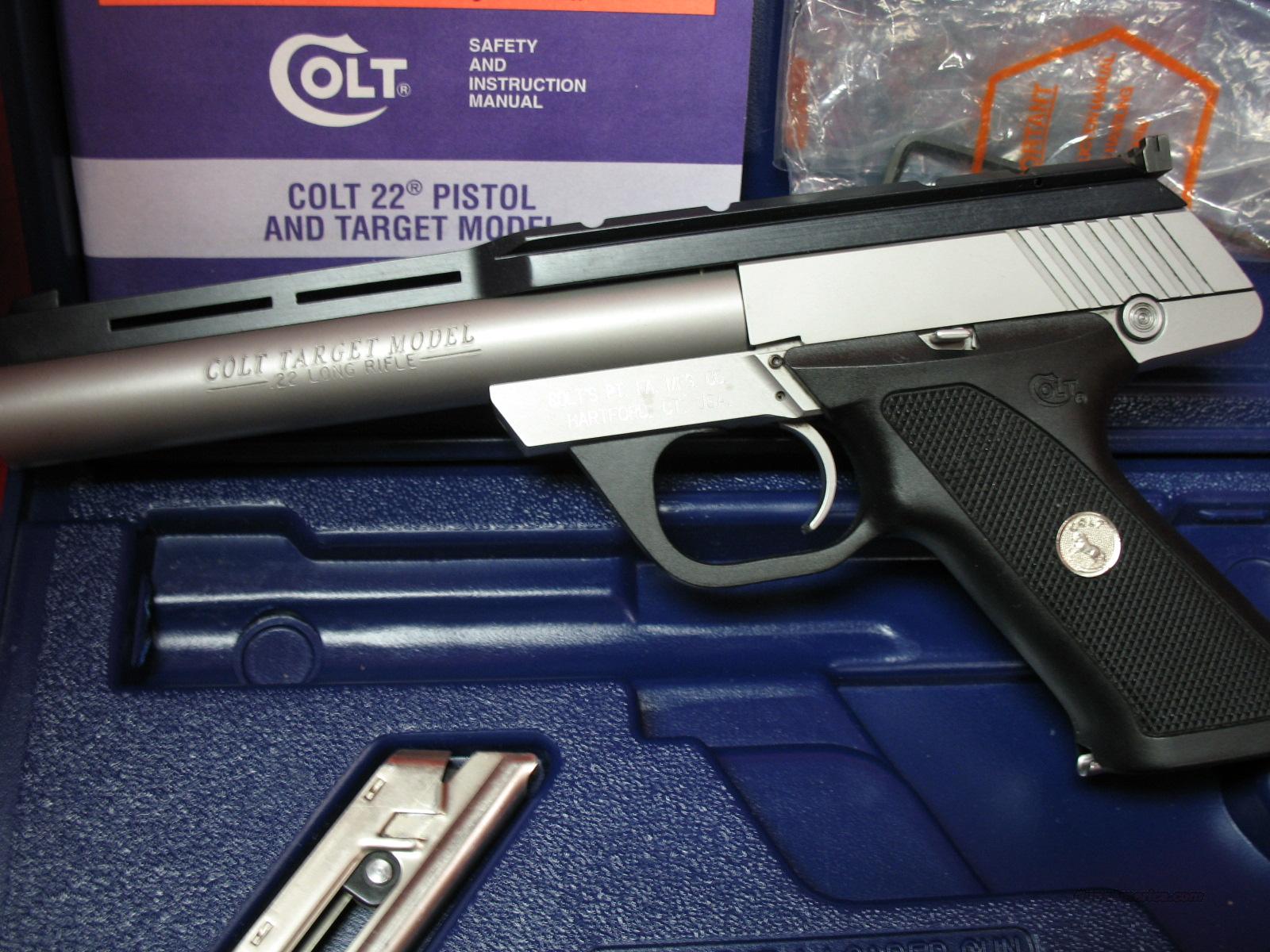 COLT 22 TARGET MODEL for sale at Gunsamerica.com: 915394962