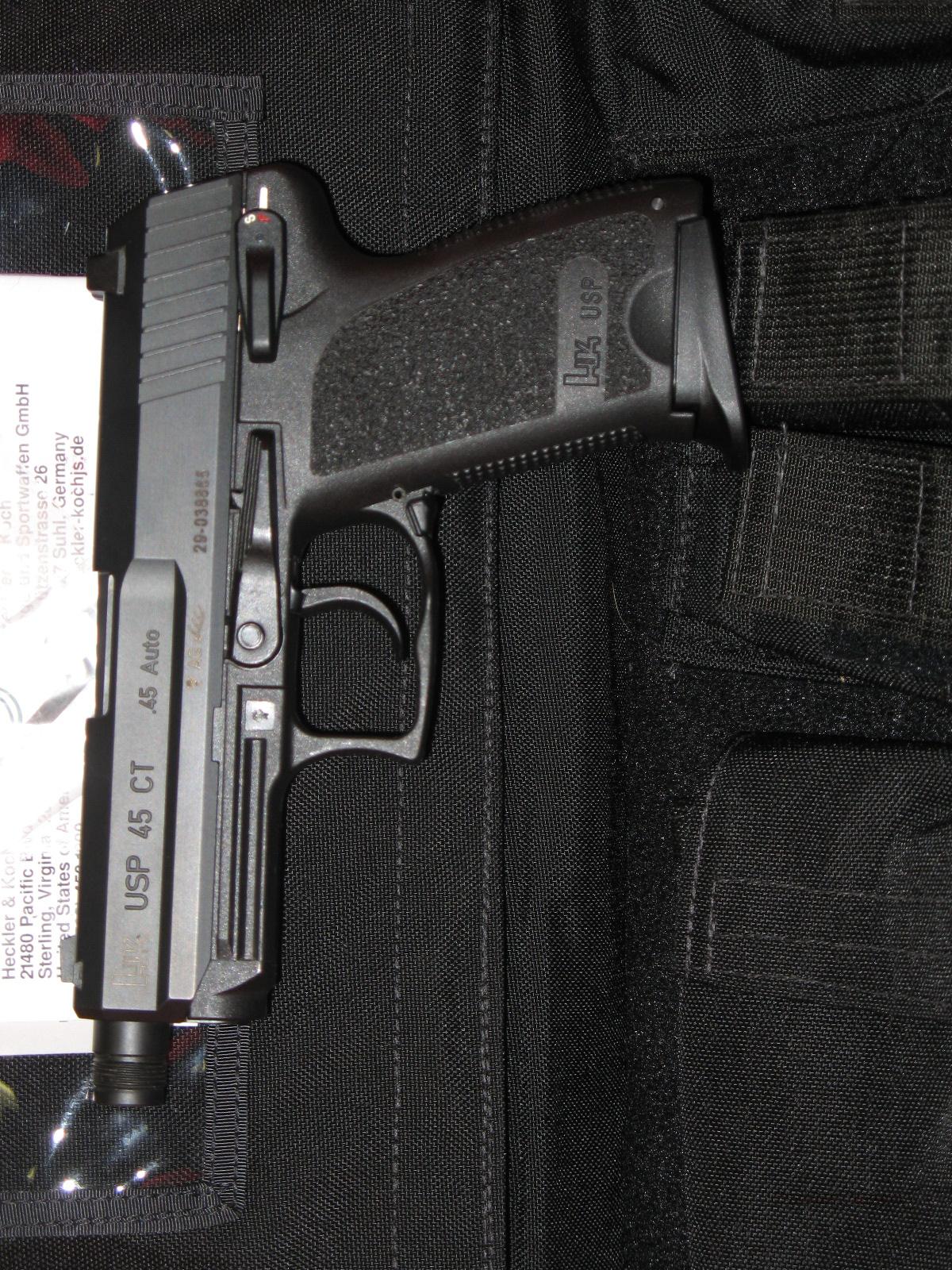 HECKLER & KOCH USP 45 CT for sale at Gunsamerica.com: 951427128