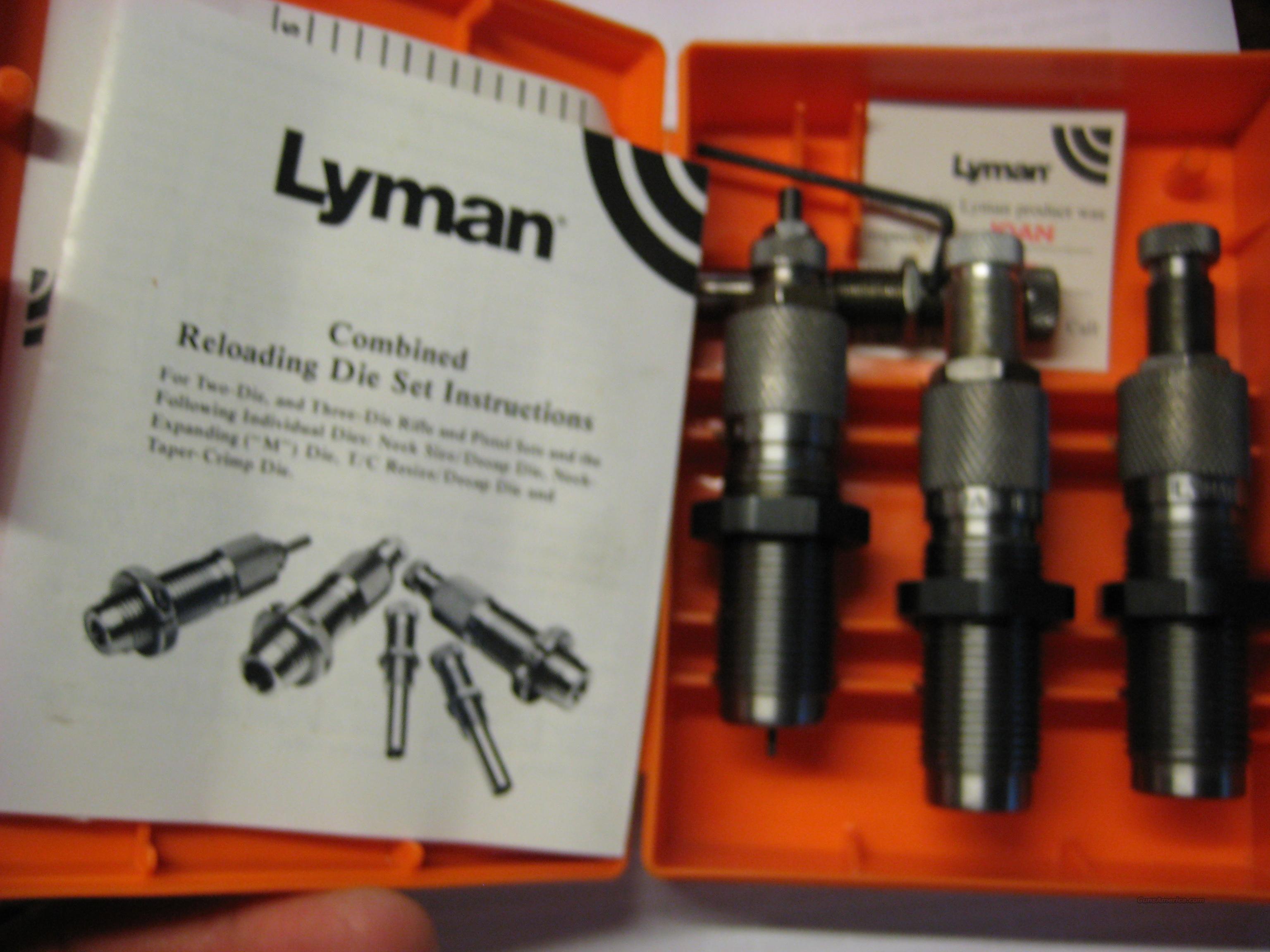 Lyman 45 Colt reloading 3 die carbi... for sale at Gunsamerica.com ...