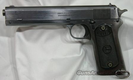 REDUCED $200, Colt M1902 (Military)... for sale at Gunsamerica.com ...