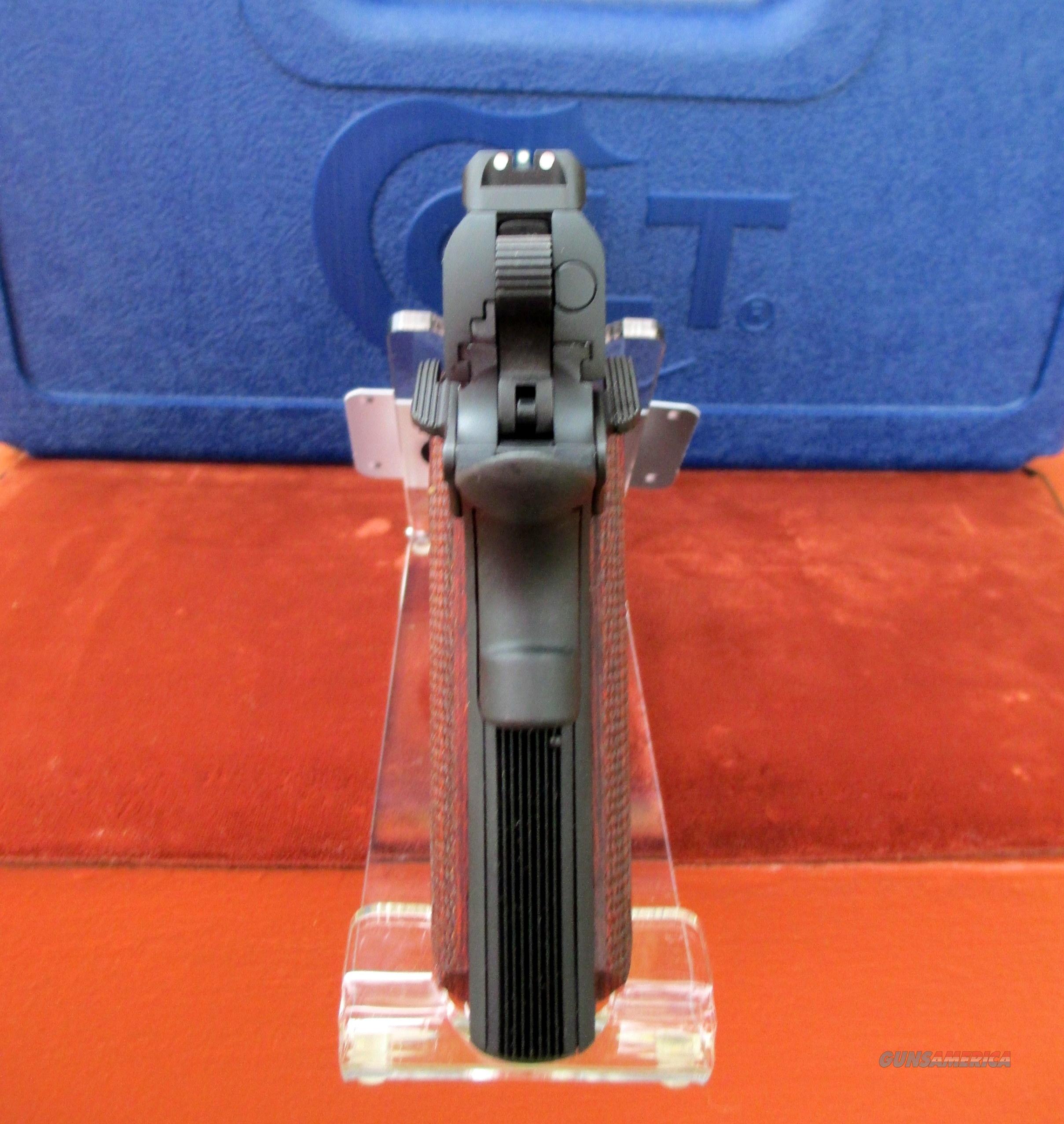 COLT BLUE O1980XSE 1911 GOVERNMENT MODEL DISCON... for sale