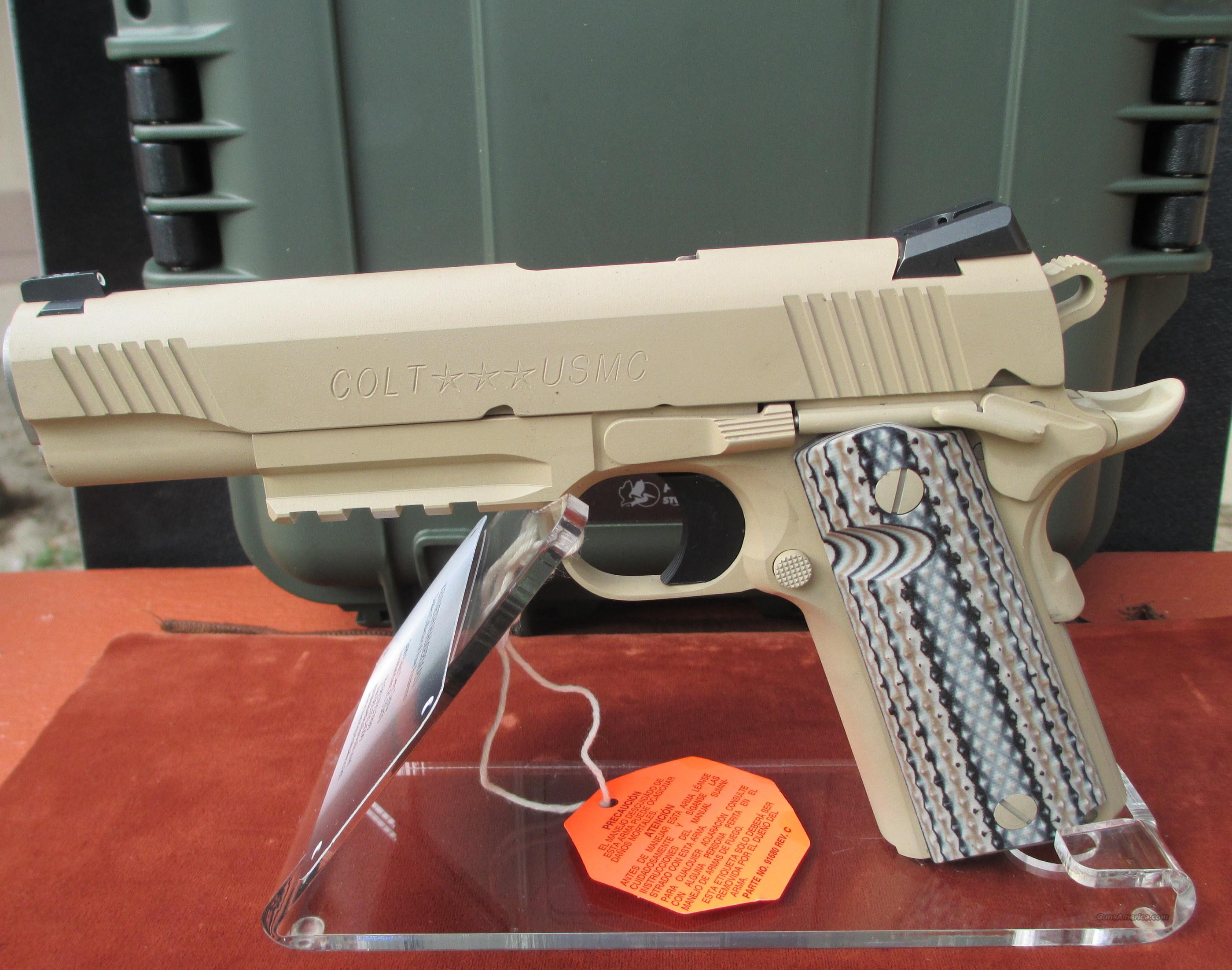 COLT USMC MARINE CORP 1911 for sale