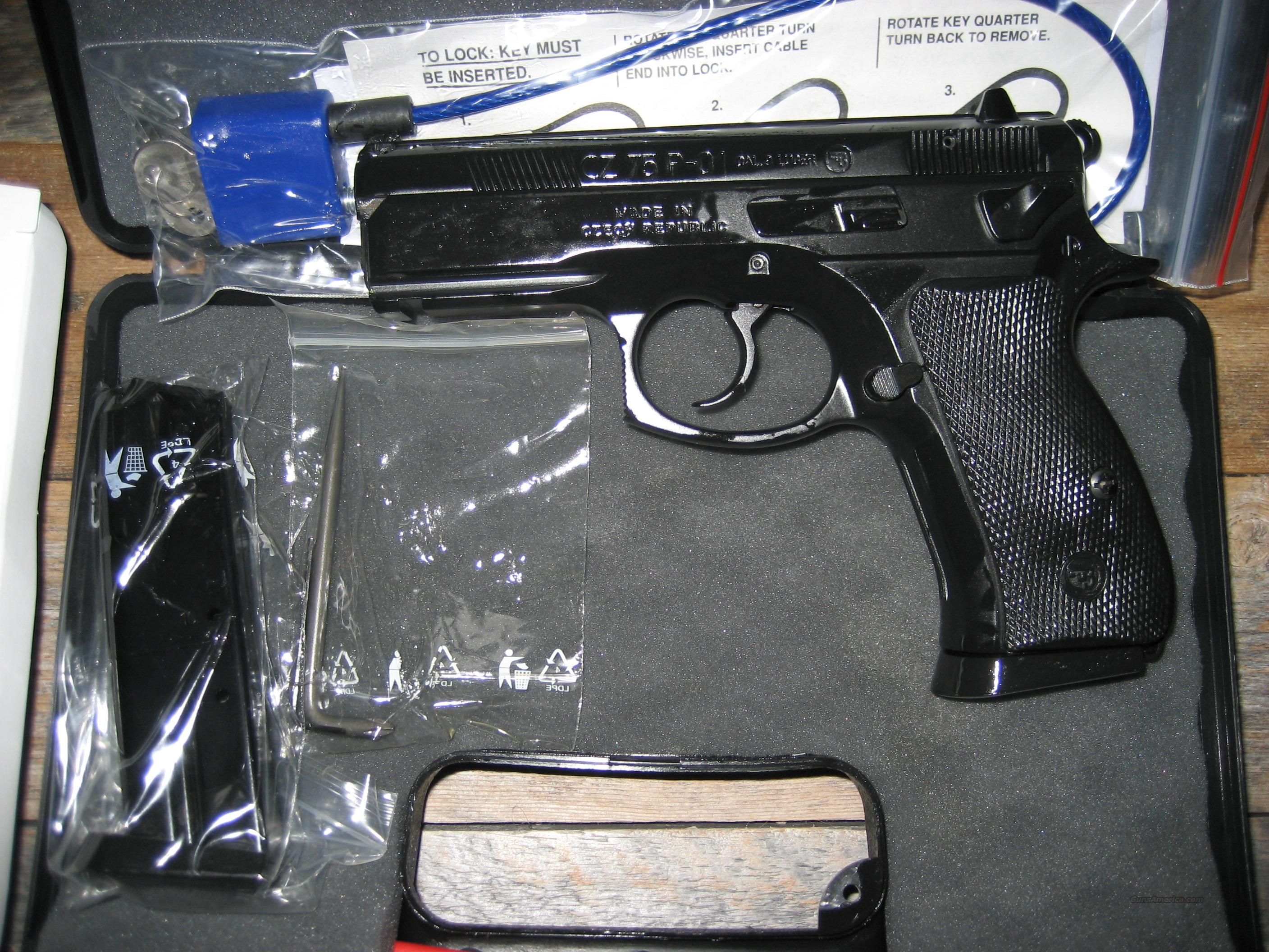 CZ 75 PO1 COMPACT for sale at Gunsamerica.com: 917514330
