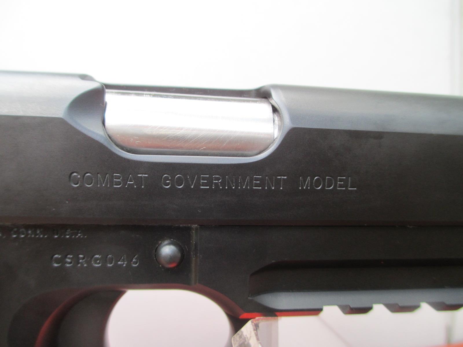 COLT CUSTOM SHOP RAIL GUN LTD ED ON... for sale at Gunsamerica.com ...