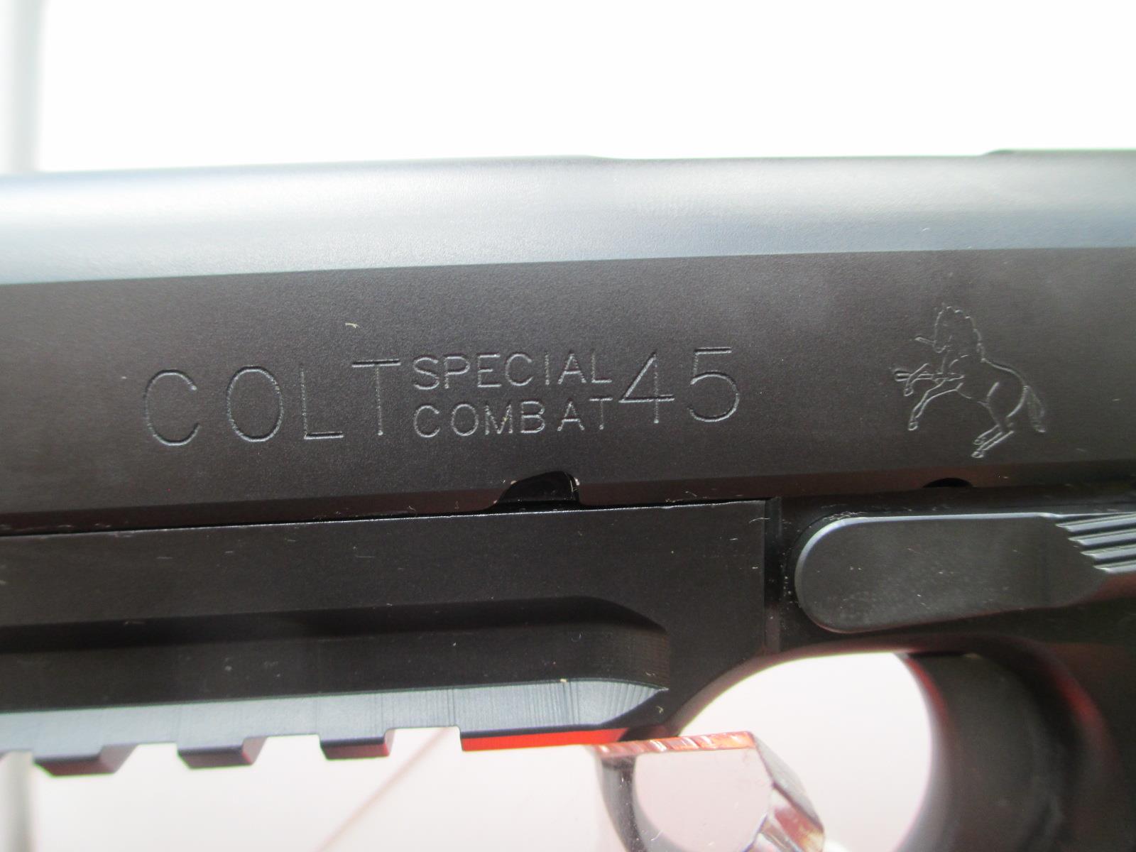 COLT CUSTOM SHOP RAIL GUN LTD ED ONE OF 100 for sale