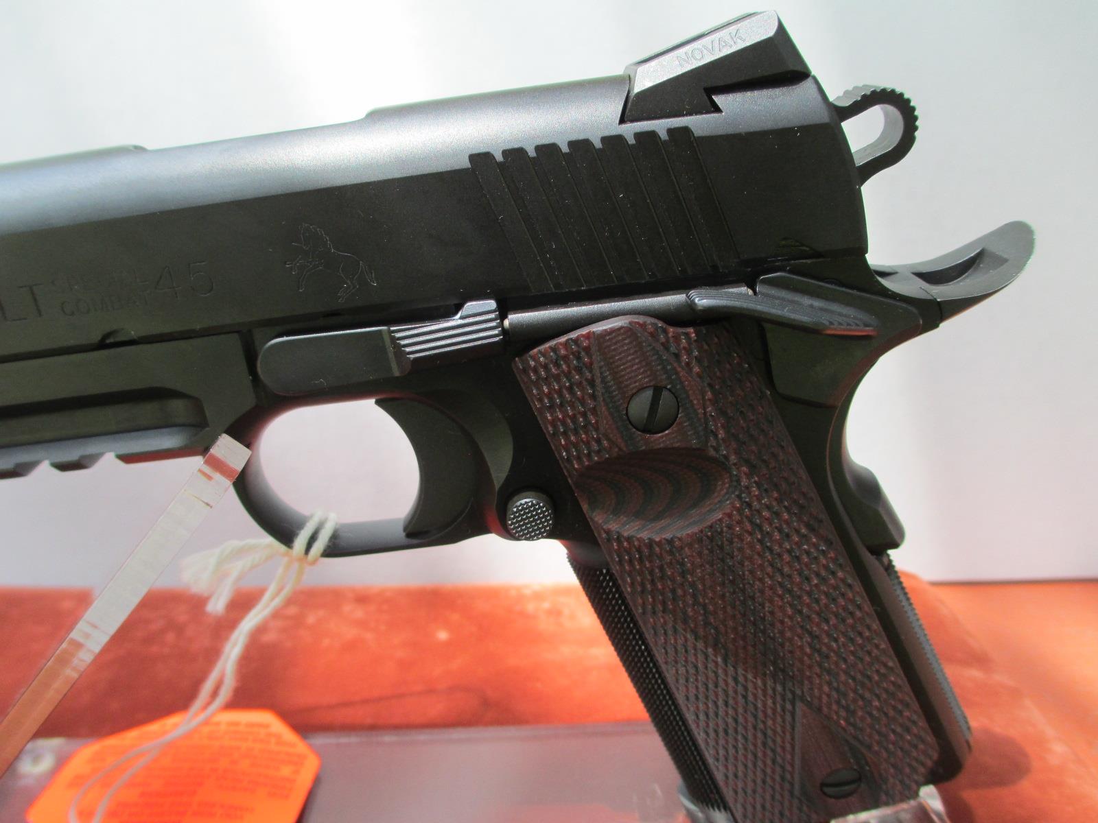 COLT CUSTOM SHOP RAIL GUN LTD ED ON... for sale at Gunsamerica.com ...