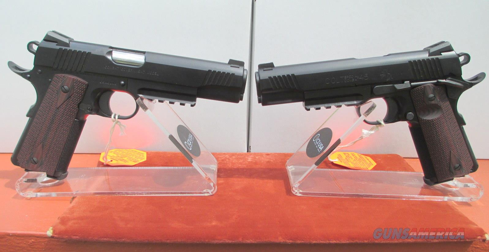 COLT CUSTOM SHOP RAIL GUN LTD ED ON... for sale at Gunsamerica.com ...