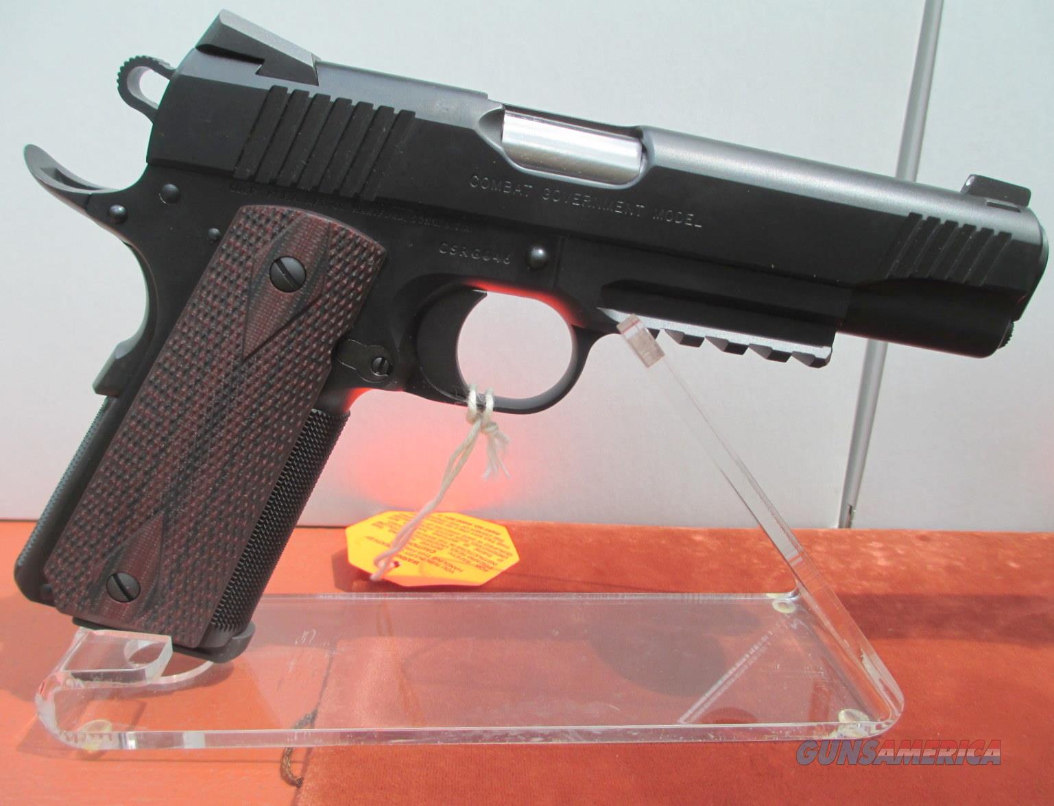 COLT CUSTOM SHOP RAIL GUN LTD ED ONE OF 100 for sale