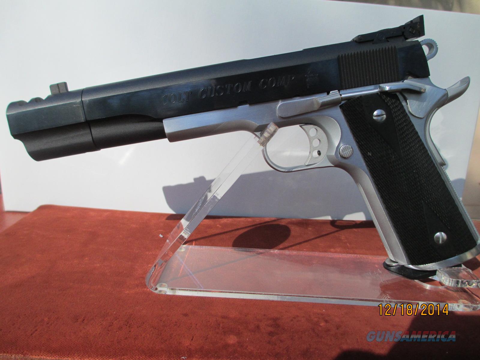 Custom Competition Revolvers