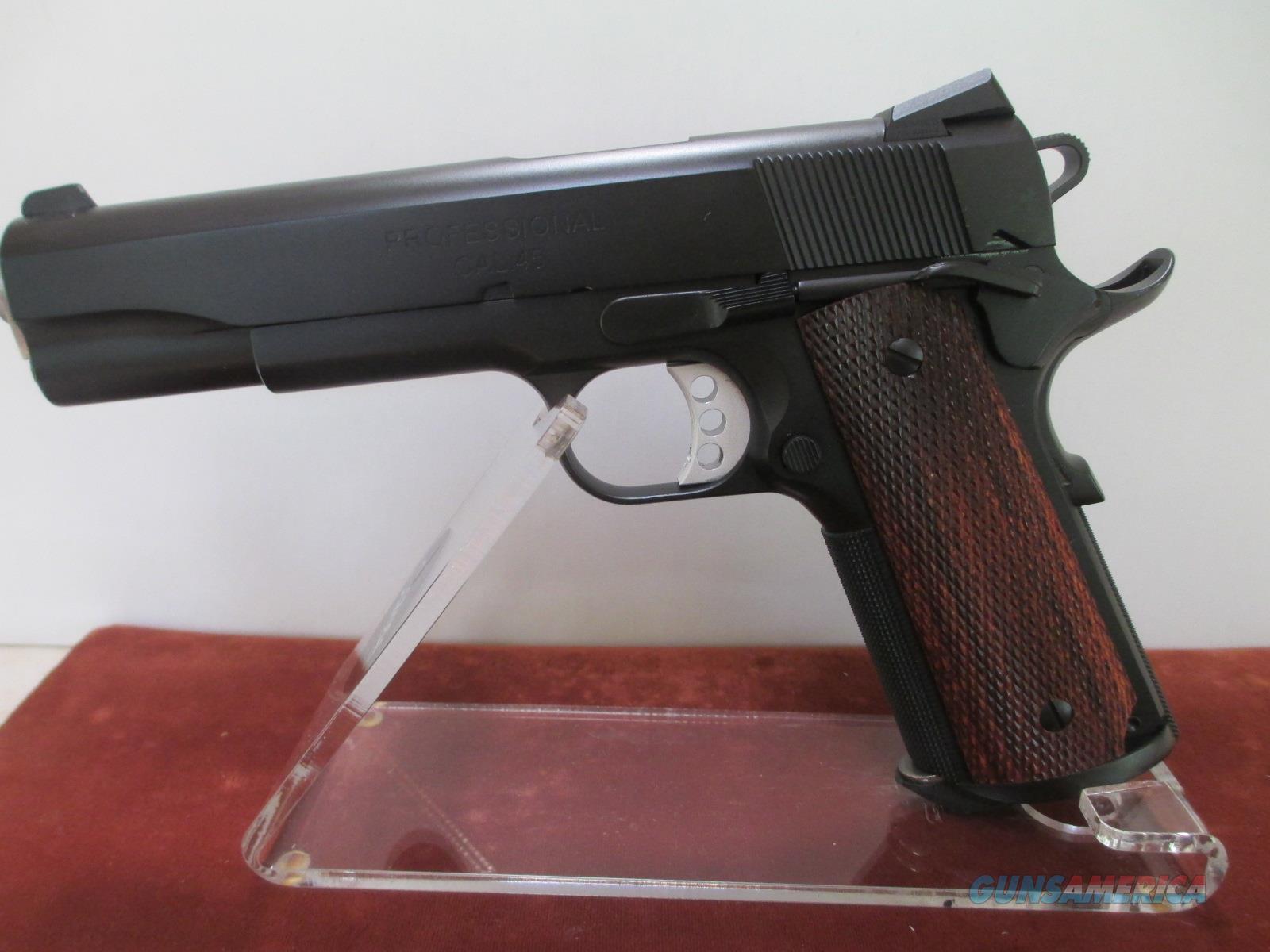 SPRINGFIELD ARMORY CUSTOM FBI PROFE... for sale at Gunsamerica.com ...