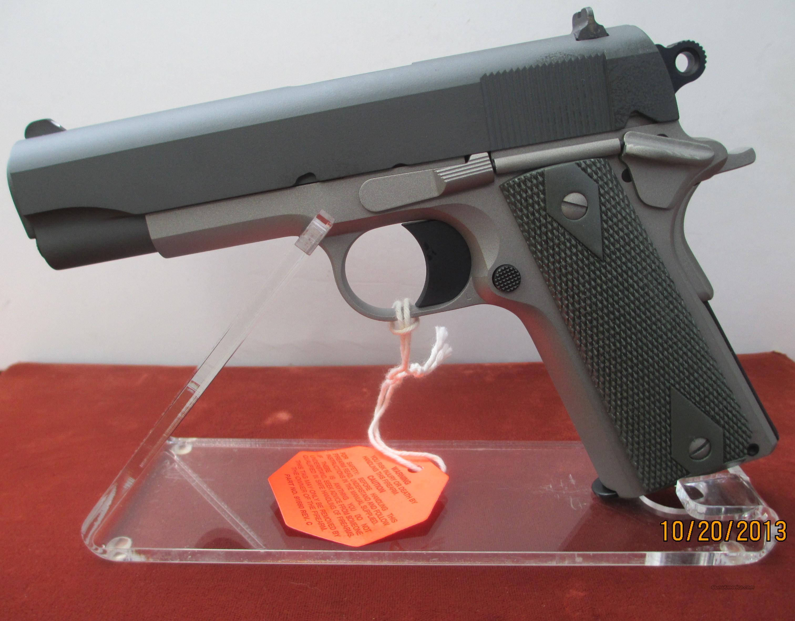 COLT/TALO CERAKOTE COMMANDER ONE OF 300 for sale