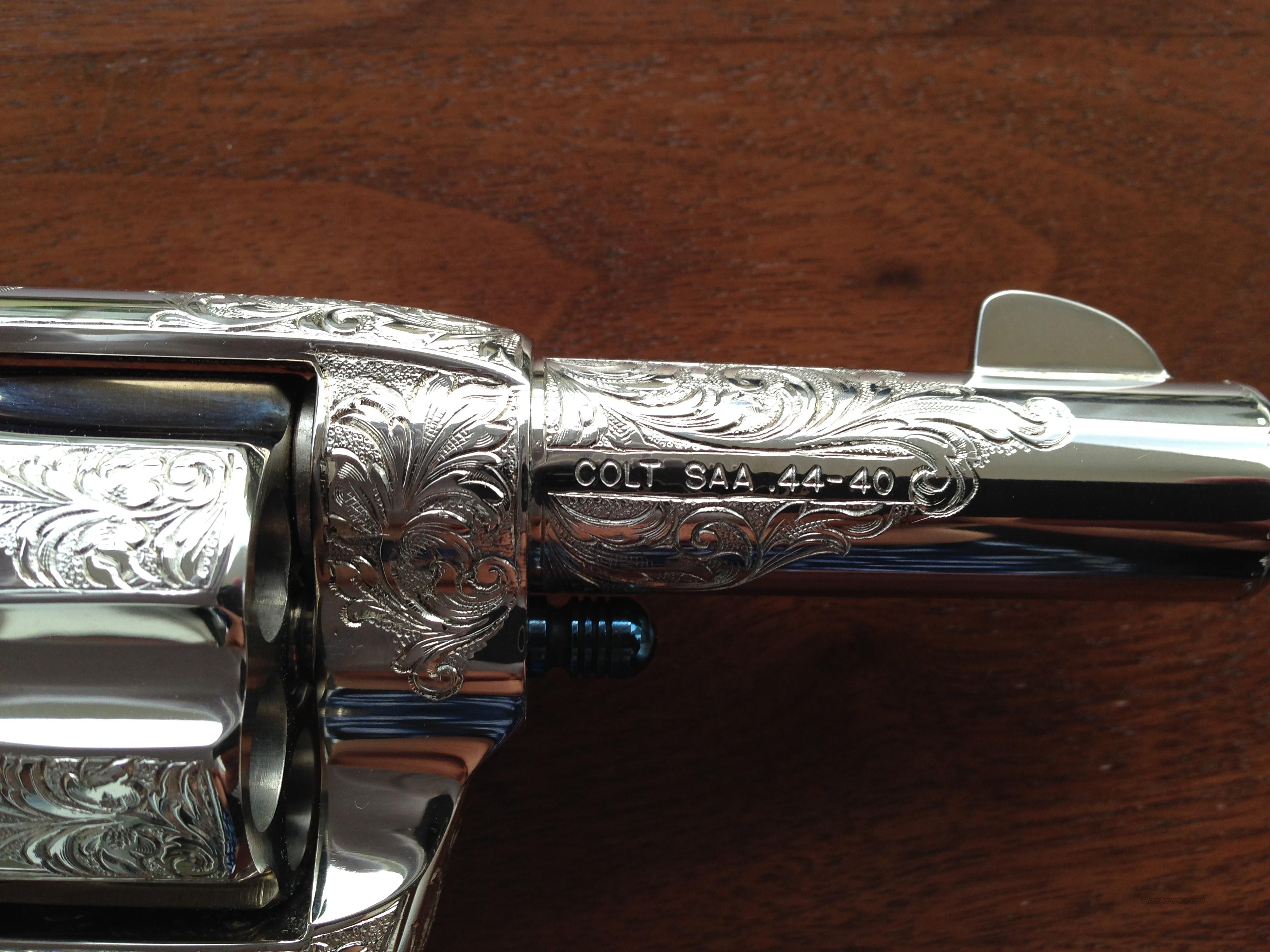 COLT 2011 CCA ELCF DENISE THIRION ENGRAVED for sale