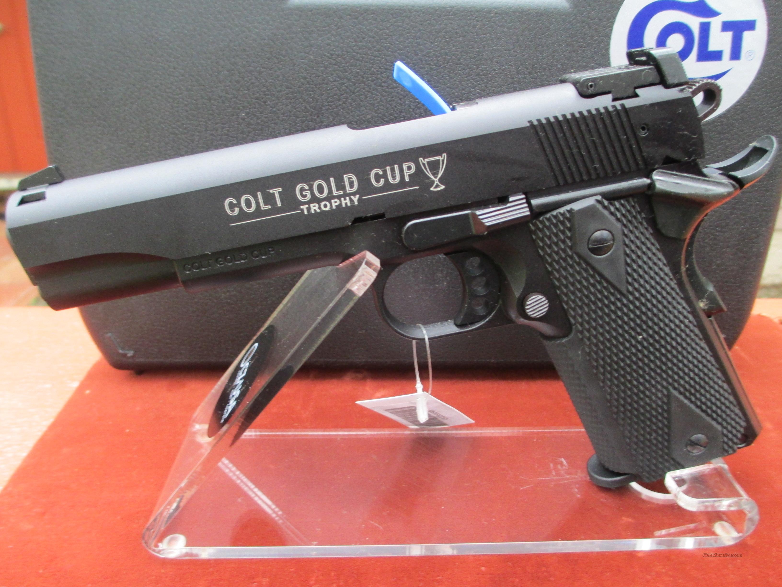 COLT/ WALTHER/UMAREX 1911 GOLD CUP ... for sale at Gunsamerica.com ...