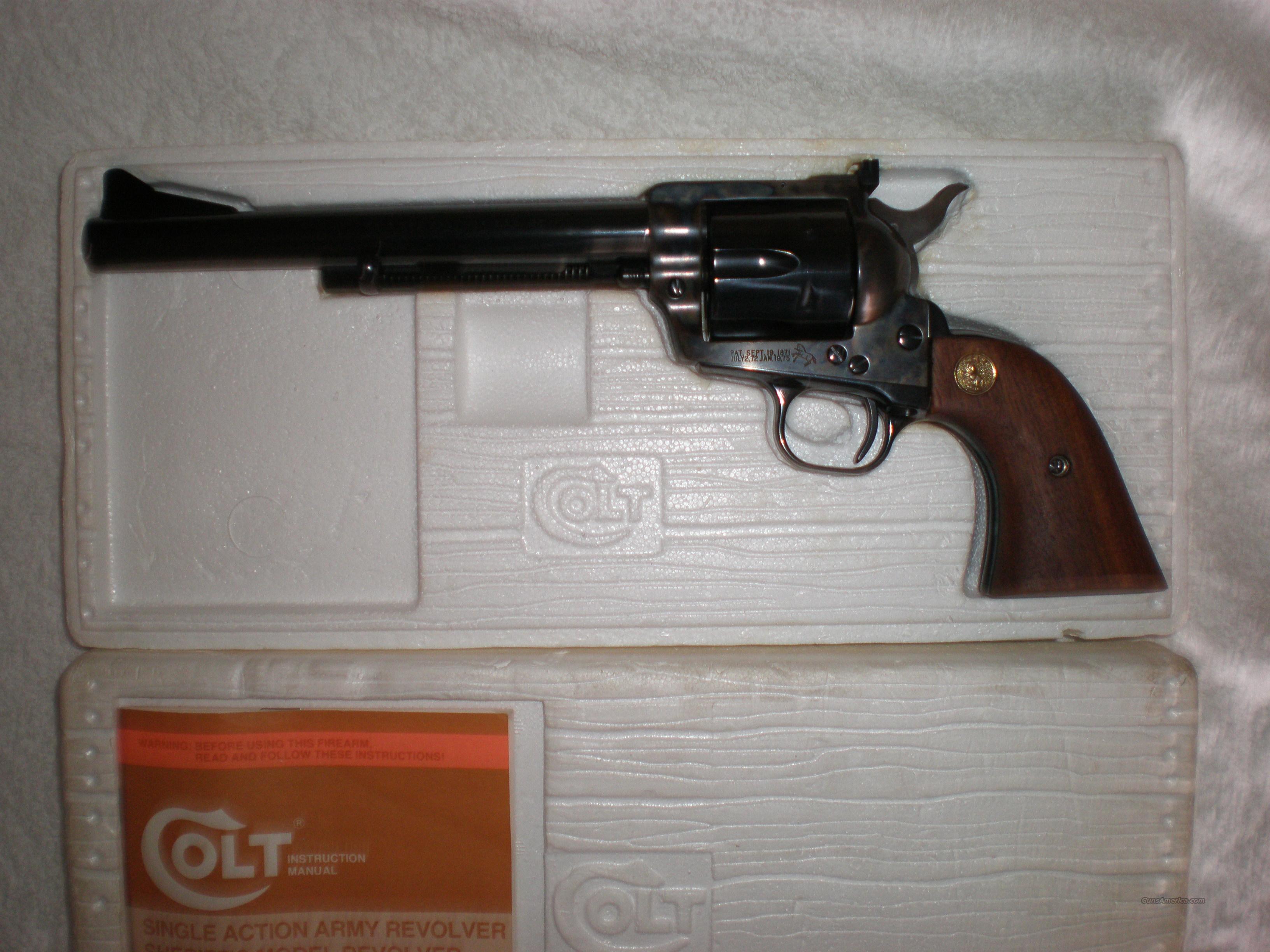 Colt New Frontier 45 Colt 7.5" for sale at Gunsamerica.com: 991882673