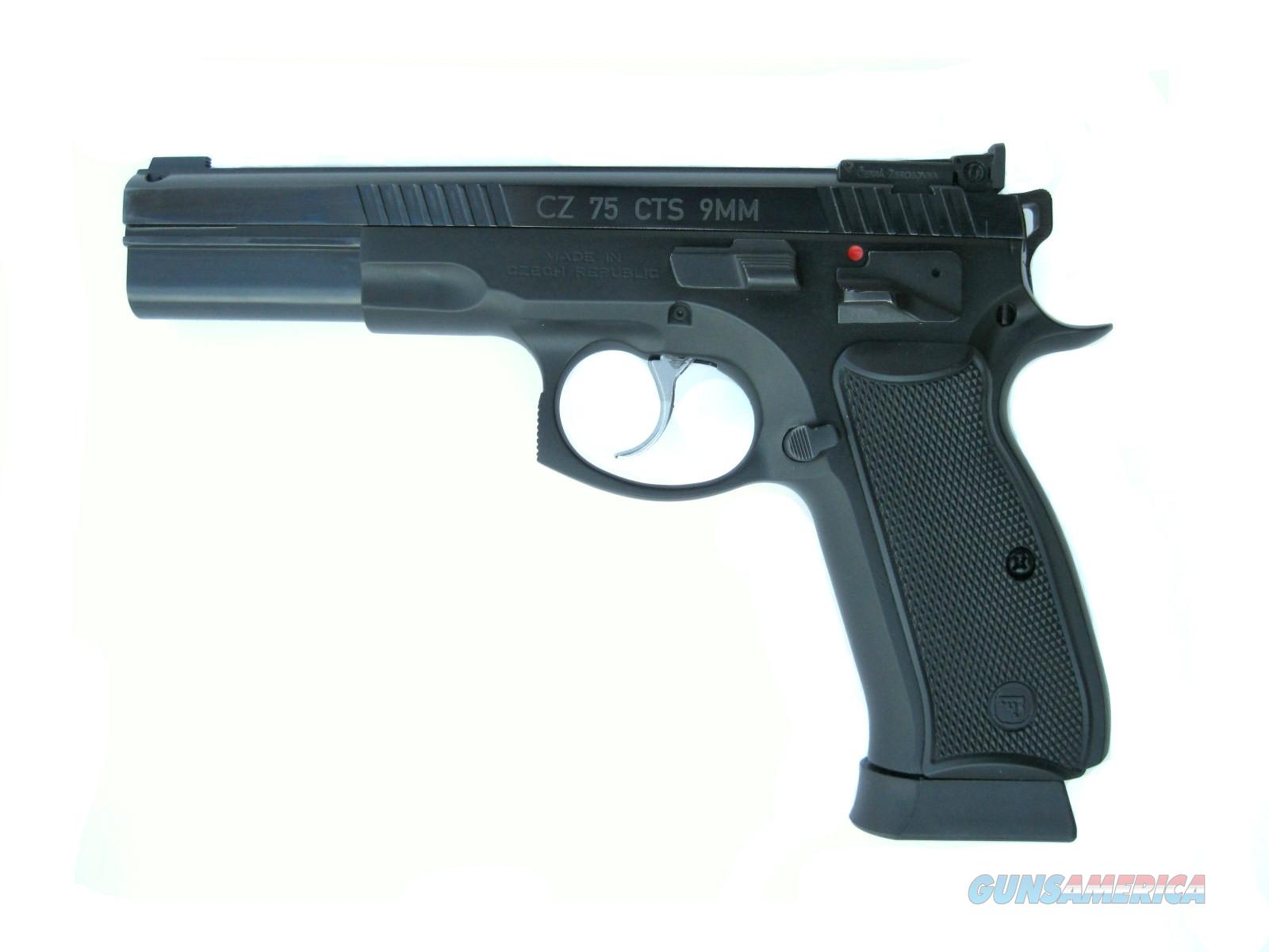 CZ 75 Shadow Custom CTS LS-P 9mm Lo... for sale at Gunsamerica.com ...