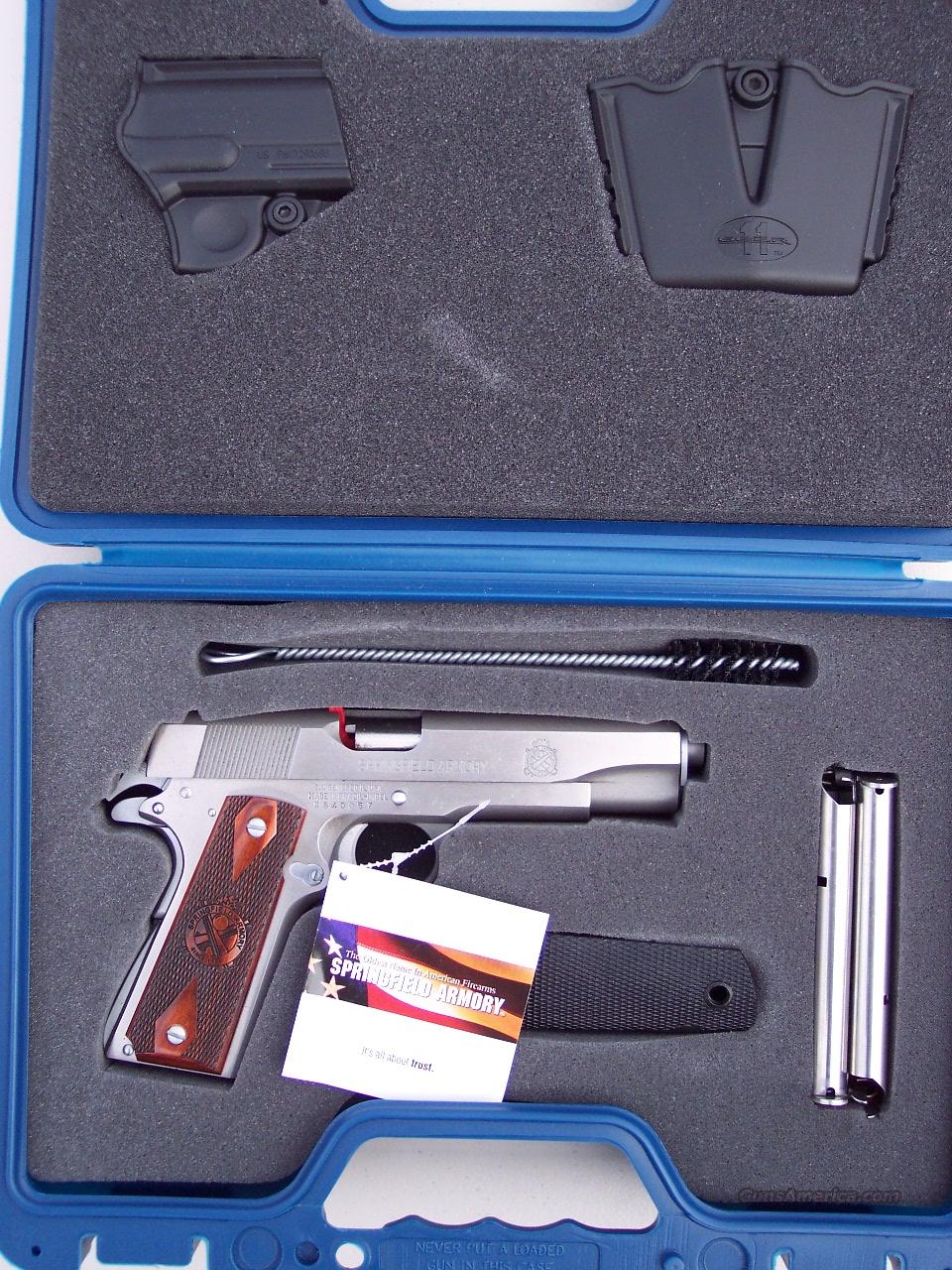 Springfield Mil Spec Stainless 45 a... for sale at Gunsamerica.com ...