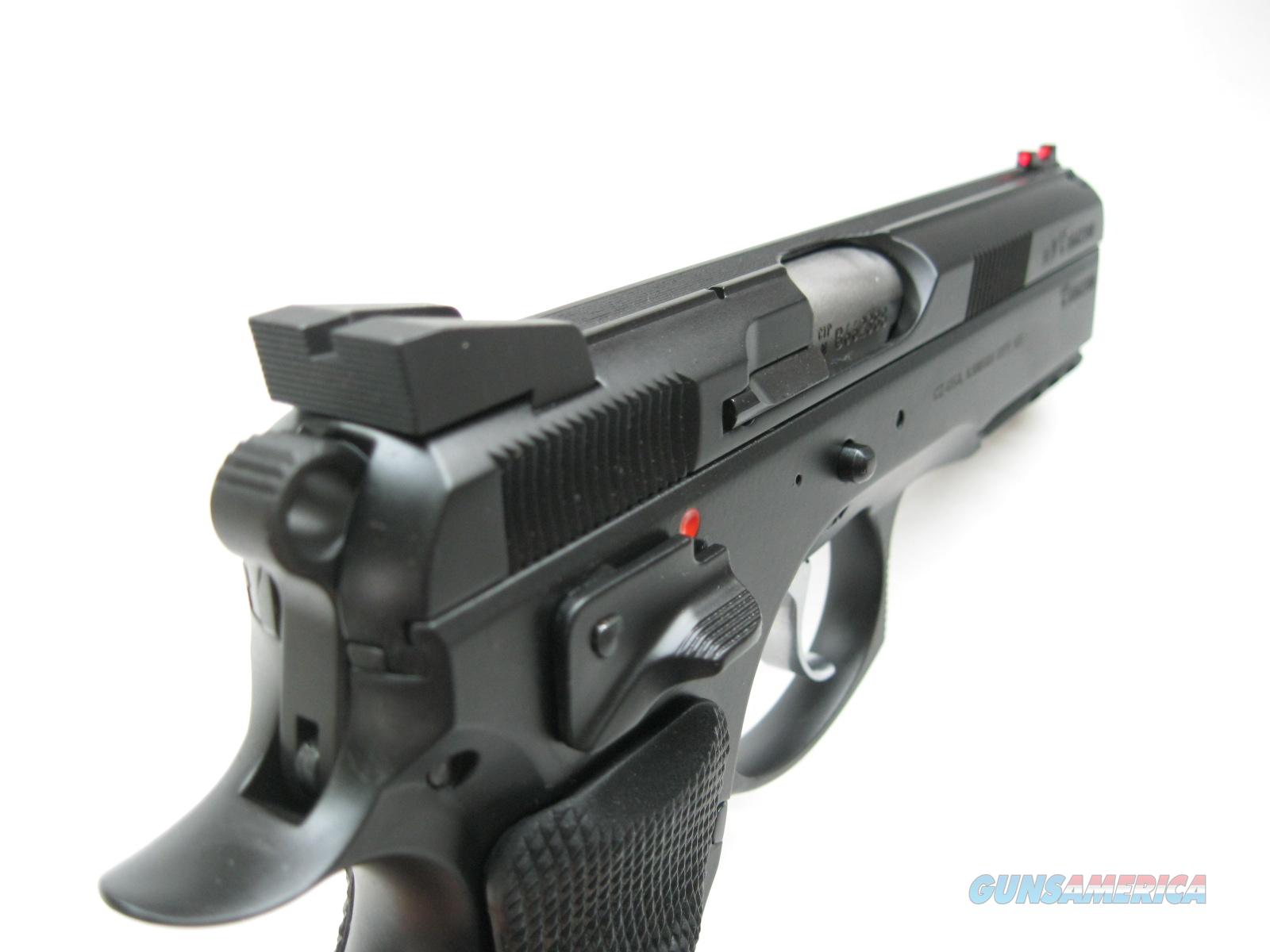 CZ 75 SP-01 Shadow CUSTOM Competiti... for sale at Gunsamerica.com ...