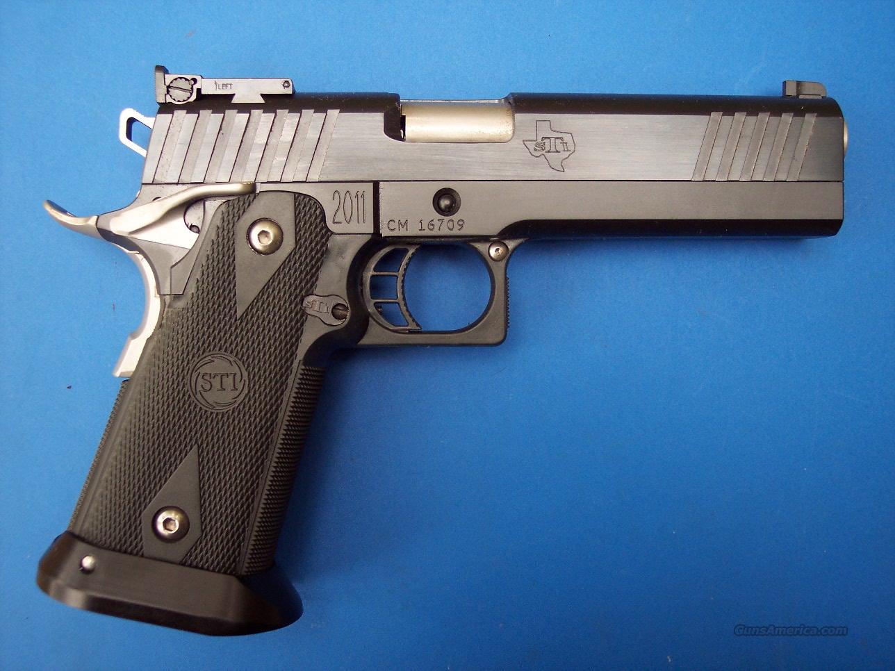 STI Edge 45 acp Custom 2011 *NEW* for sale at Gunsamerica.com: 913929966